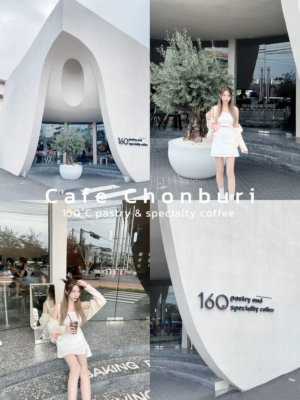 160°C pastry & specialty coffee cafe chonburi | แกลเลอรีที่โพสต์โดย 💖 ...