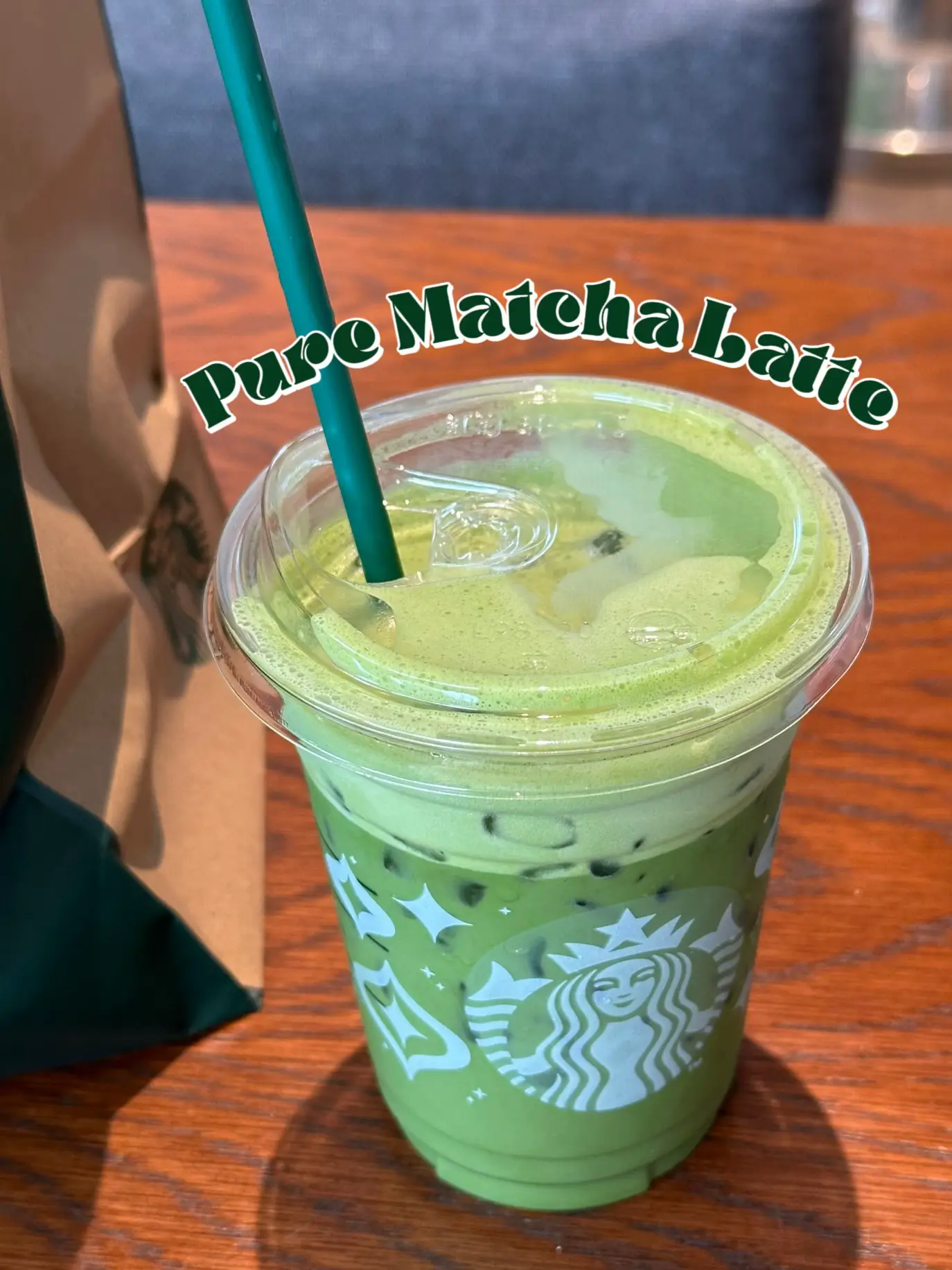 Pure Matcha Latte Oat Milk🍵 | แกลเลอรีที่โพสต์โดย Pb_kwa | Lemon8