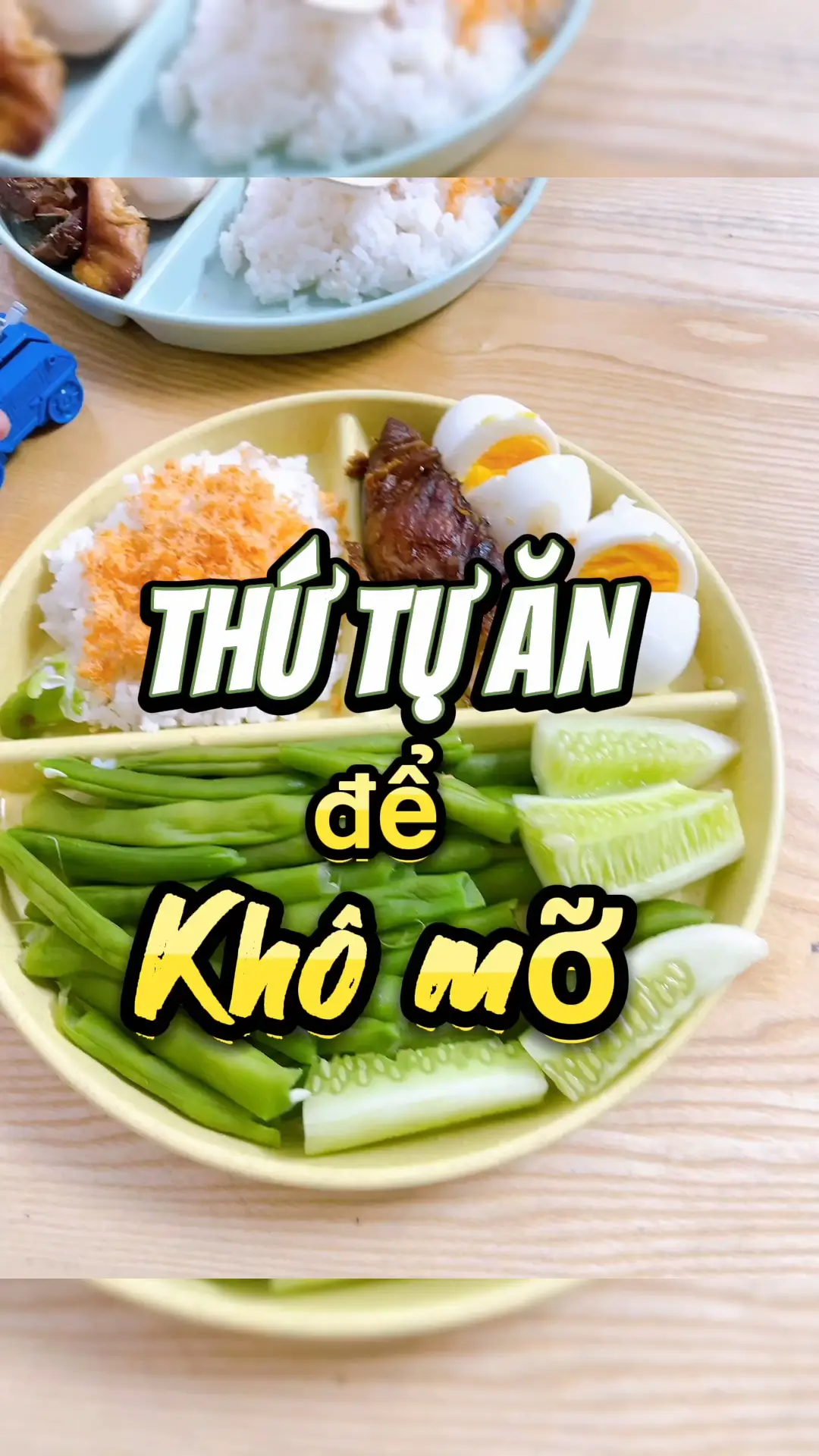Thứ tự ăn giúp khô mỡ | Video do Văn Kim Chung đăng | Lemon8
