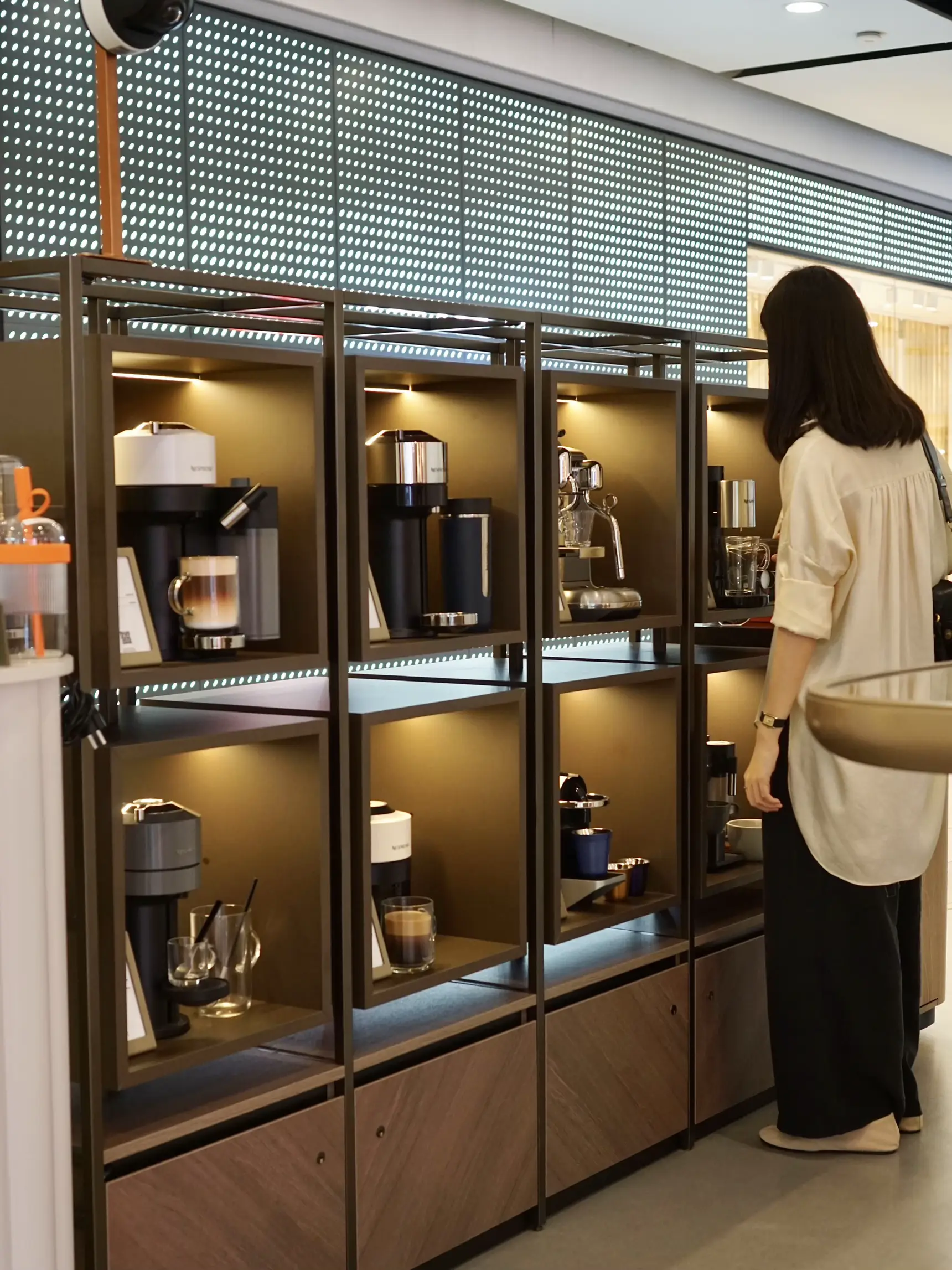 Nespresso Nano Boutique @ CentralWorld | แกลเลอรีที่โพสต์โดย Places two Go | Lemon8