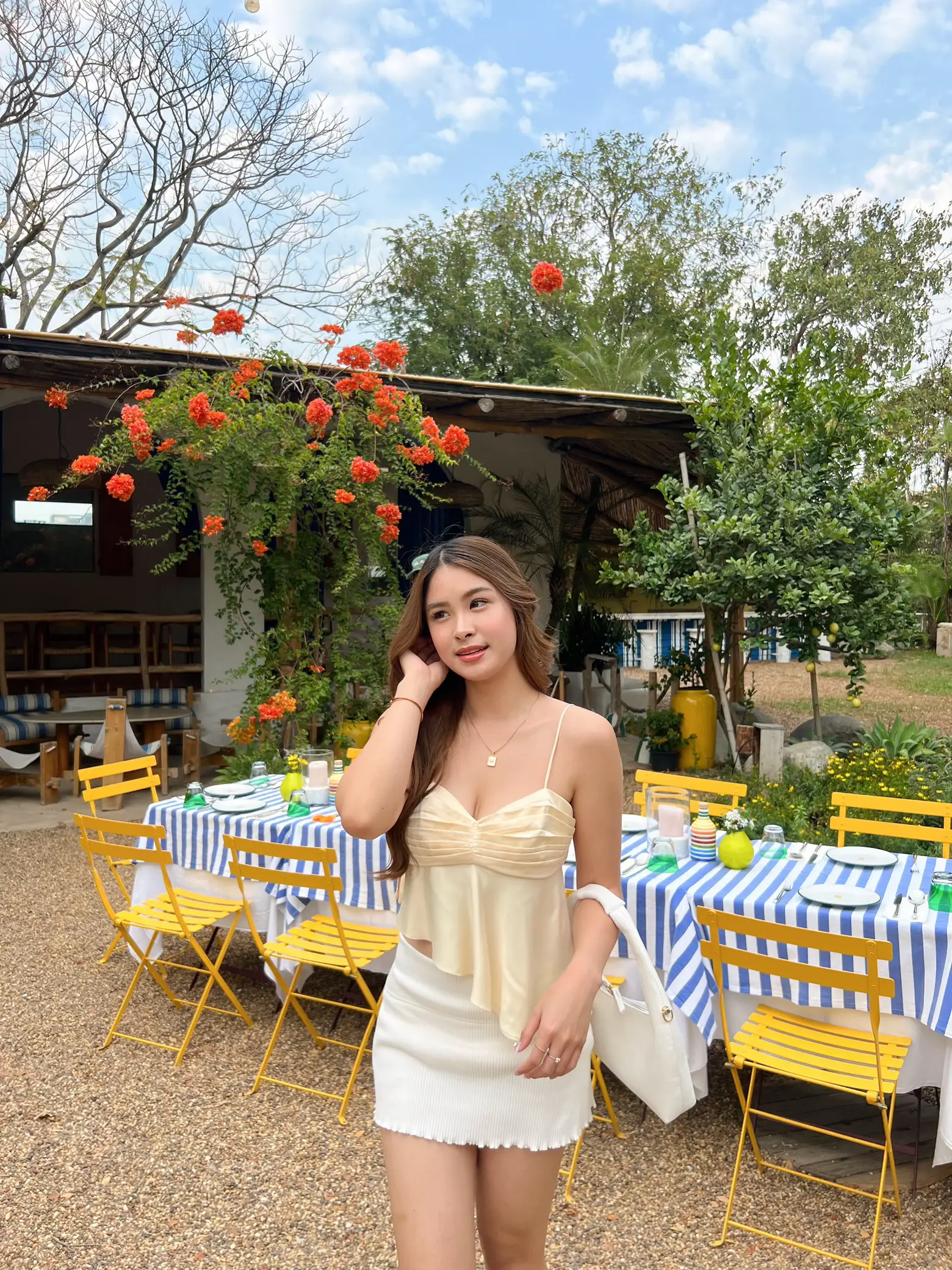 THE REISE ร้านอาหารอิตาเลียนกลางสวนเลม่อน🍋🍕🇫🇷 | แกลเลอรีที่โพสต์โดย Mya Boonnalin | Lemon8