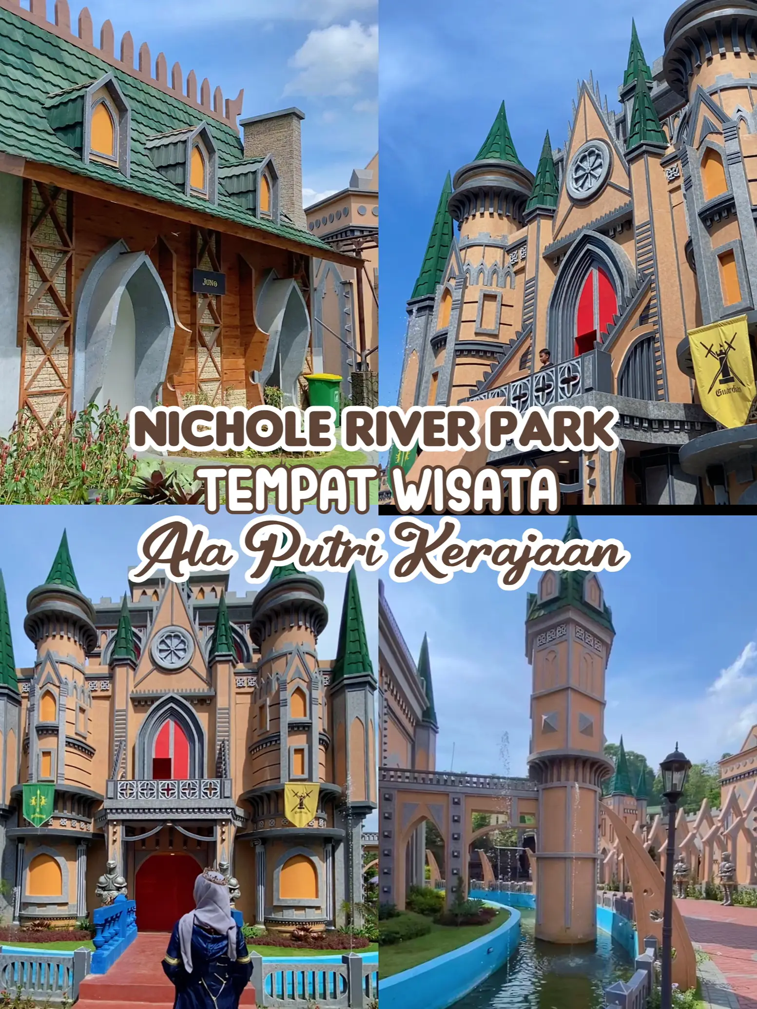 Cosplay Jadi Putri Raja di Nicole's River Park | Video dipublikasikan ...