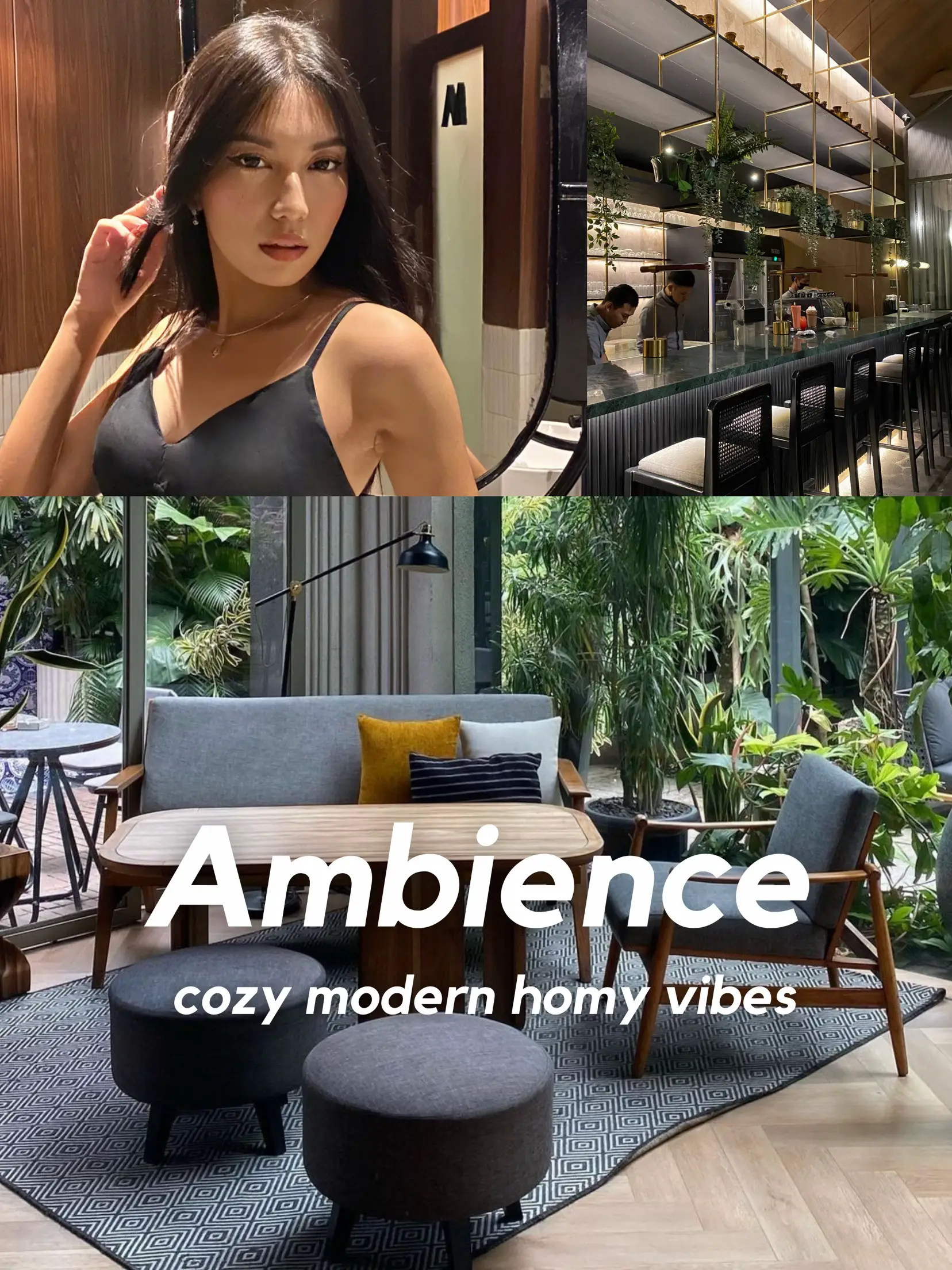 PRETTY BAR AND BISTRO IN BANDUNG 🥂 | Galeri diposting oleh Xaxa Olivia ...