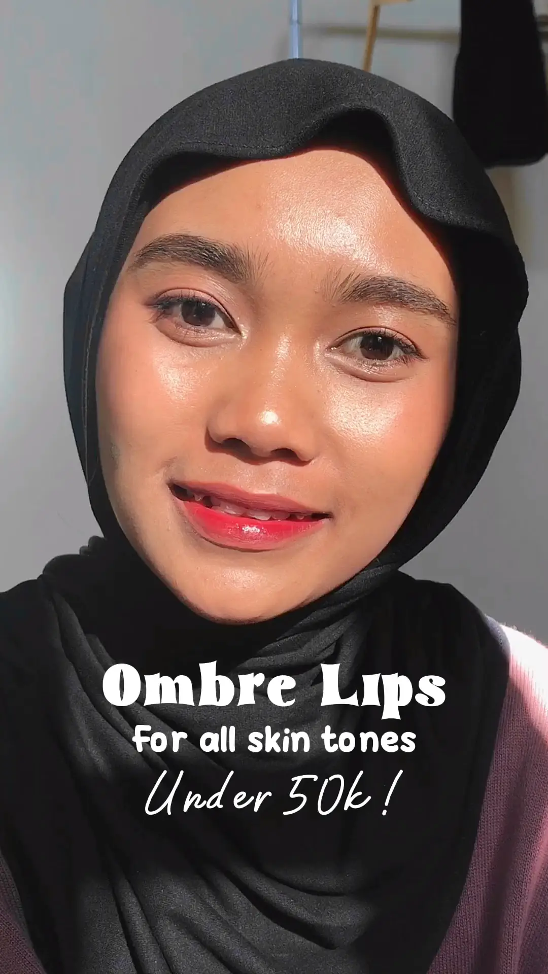 Ombre Lips under 50k, For All Skin Tone | Video dipublikasikan oleh Ayu ...