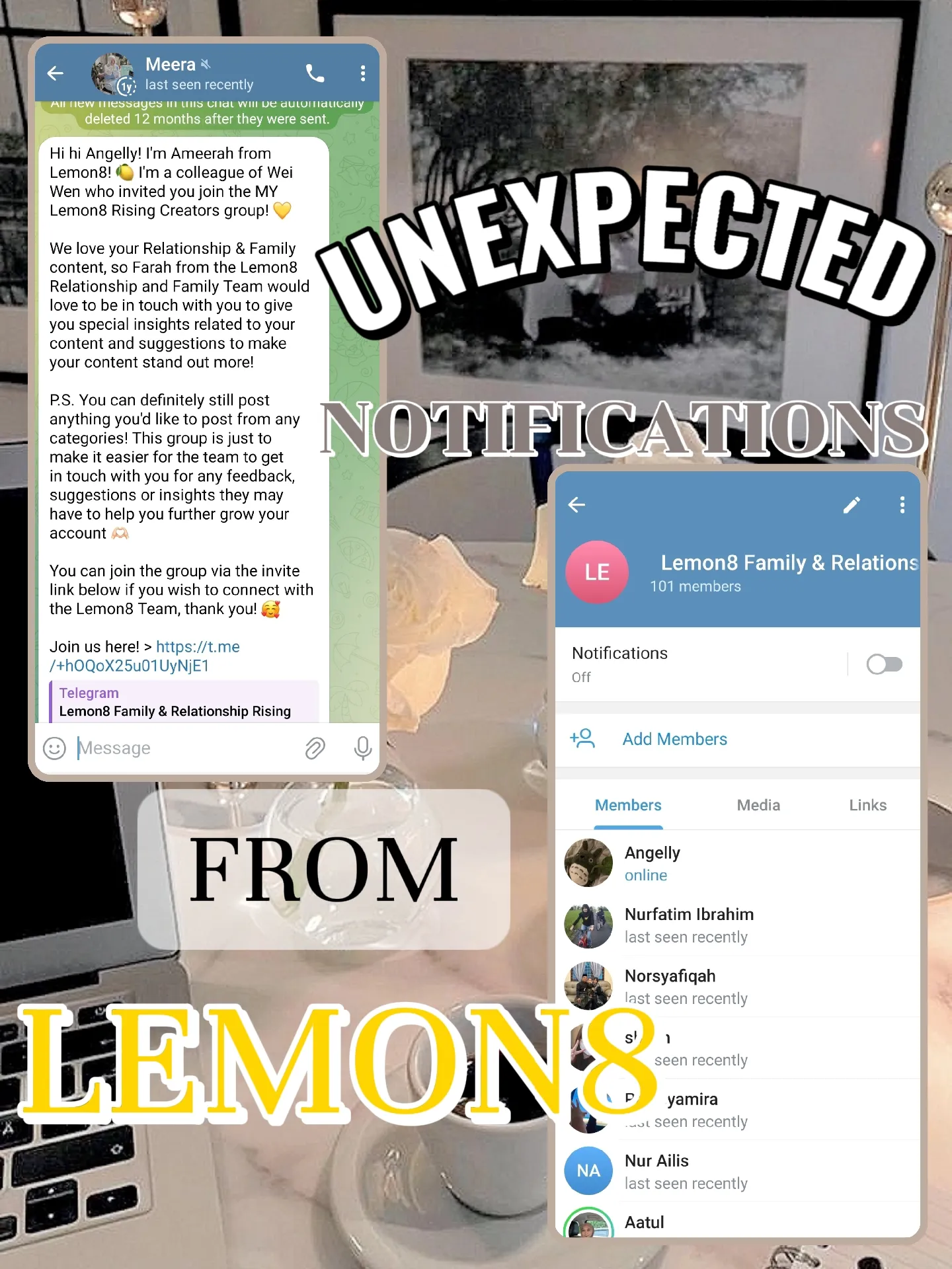 Another Invitation Group From Lemon8 ! 😍 | Galeri disiarkan oleh Angelly R. | Lemon8