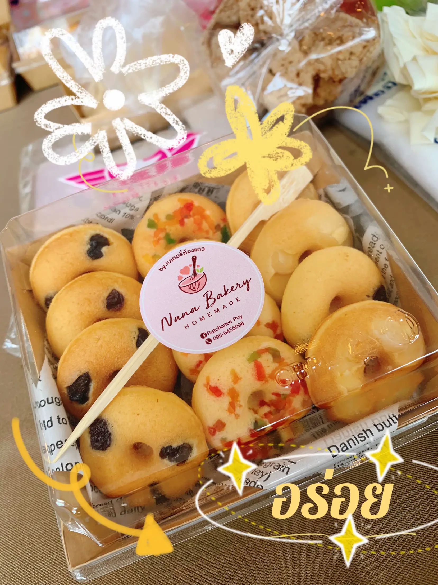 โดนัทจิ๋ว สร้างรายได้ | แกลเลอรีที่โพสต์โดย Ratchanee Siang | Lemon8