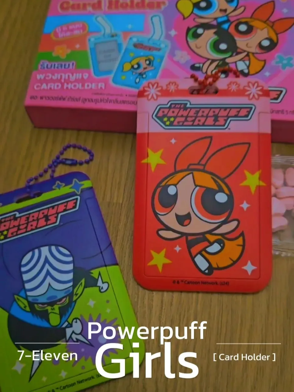จุ่ม Card Holder Powerpuff girl กัน | วิดีโอที่เผยแพร่โดย sraikanlyrt | Lemon8
