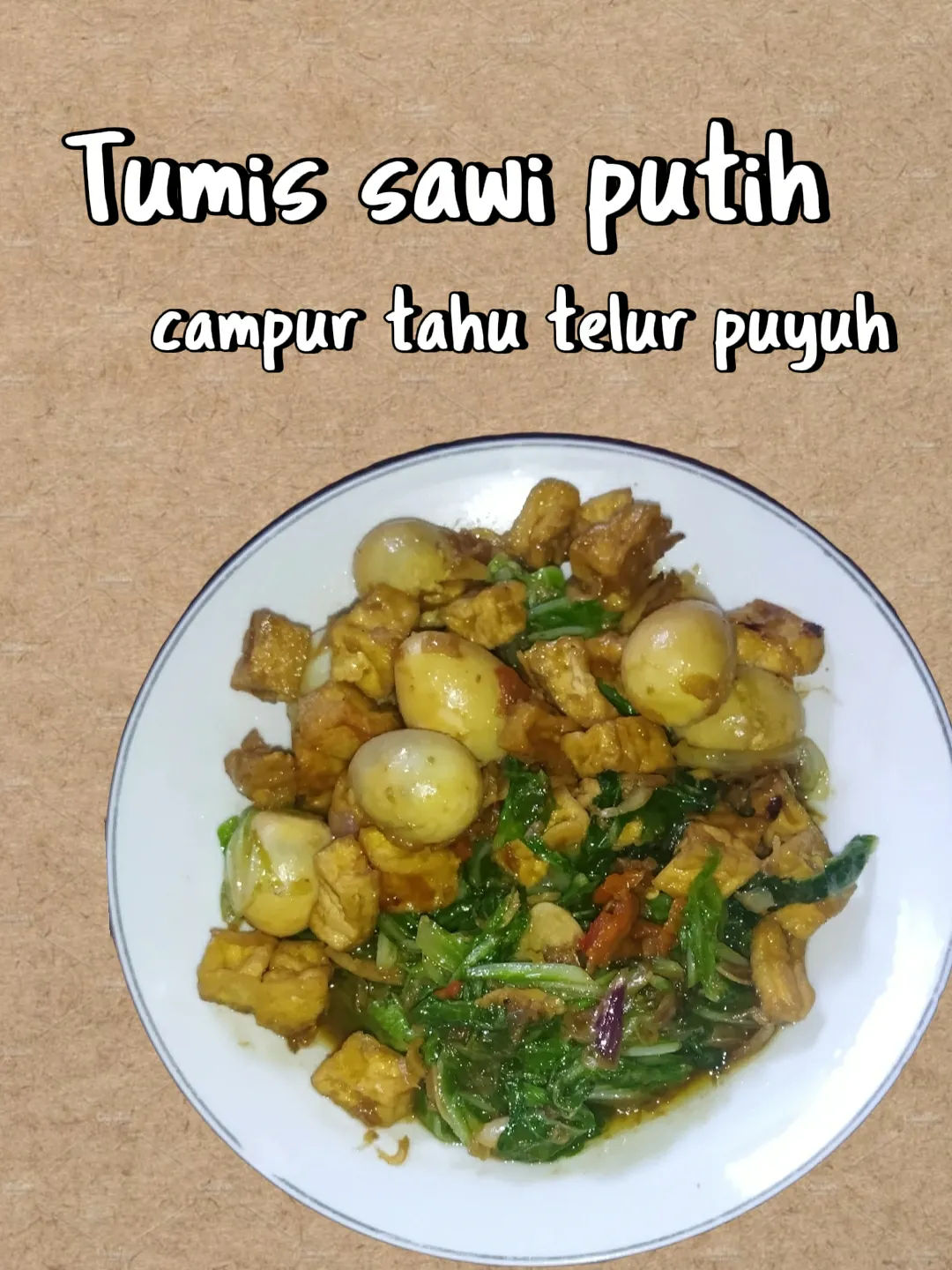 Tumis sawi hijau | Galeri diposting oleh Septiani0109 | Lemon8