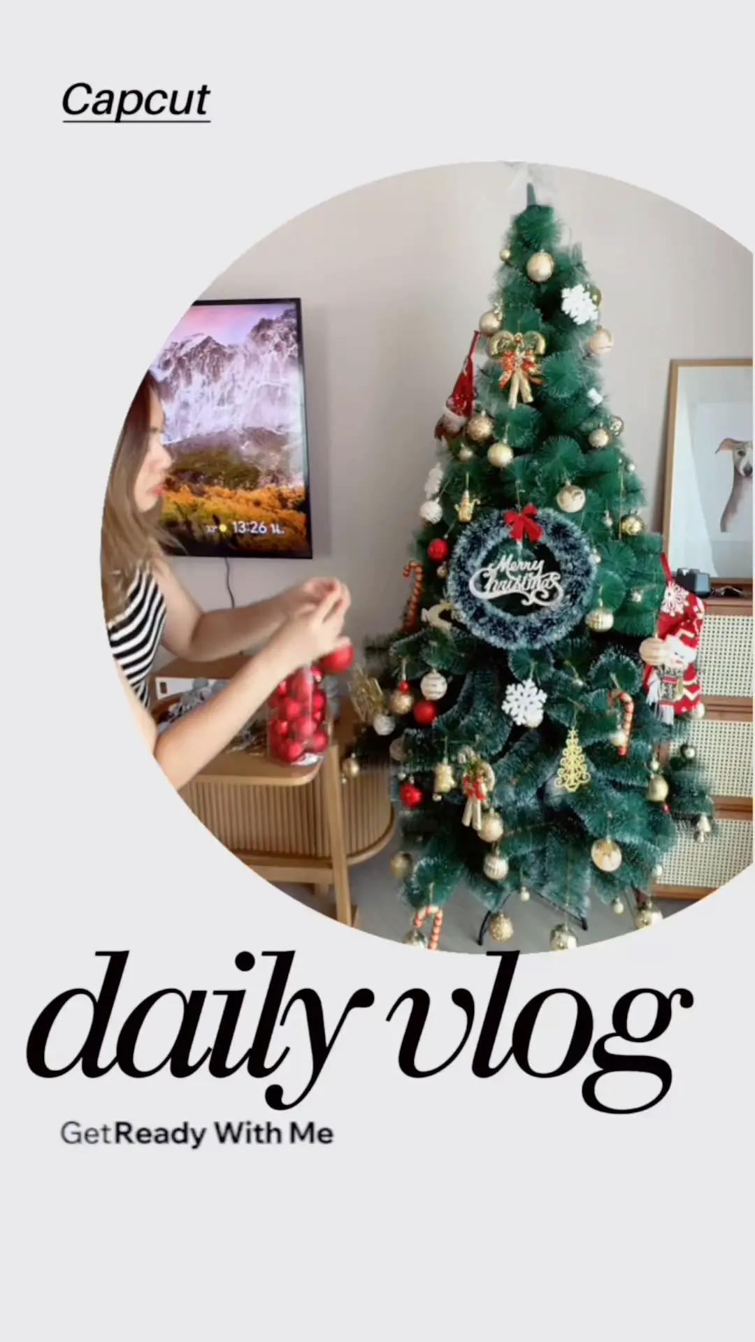 Vlog แต่งต้นคริสต์มาส | วิดีโอที่เผยแพร่โดย TP Studio Home | Lemon8