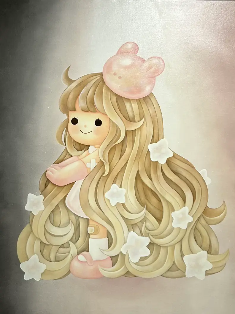 นิทรรศการเดี่ยวครั้งแรกของ FAHFAHS สุดจะน่ารักกกก 🎀 | แกลเลอรีที่โพสต์โดย ♡ MANOW ♡ | Lemon8