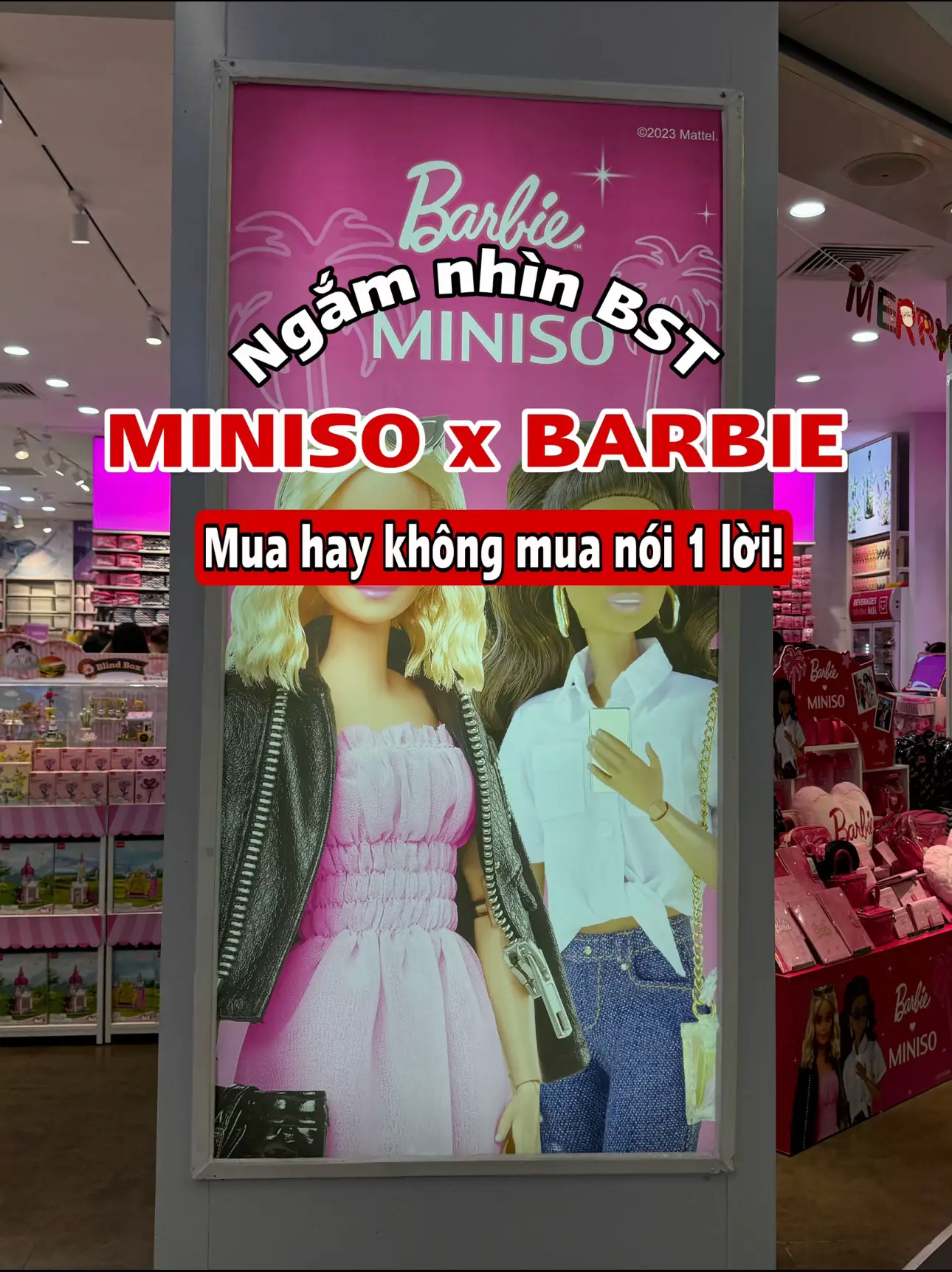 Miniso x Barbie có gì? | Bộ sưu tập do Nấmm đăng | Lemon8