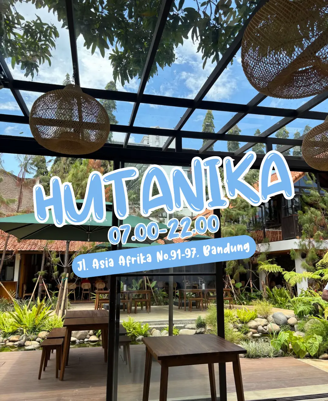 CAFE bertema Hutan tapi di TENGAH KOTA BANDUNG😱 | Galeri diposting oleh ...