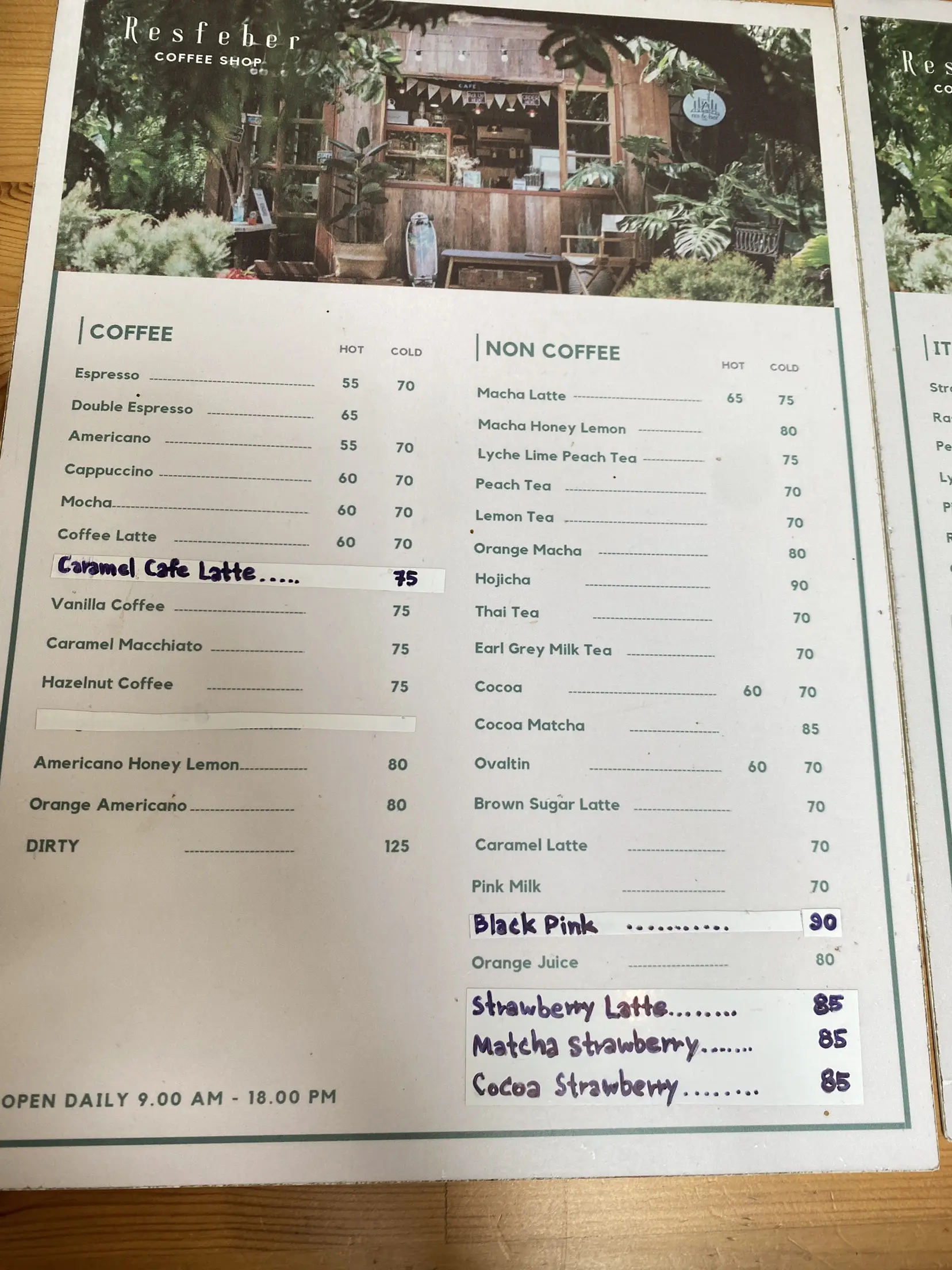 Resfeber cafe (รังสิตคลอง2) | แกลเลอรีที่โพสต์โดย Piggy79♾ | Lemon8