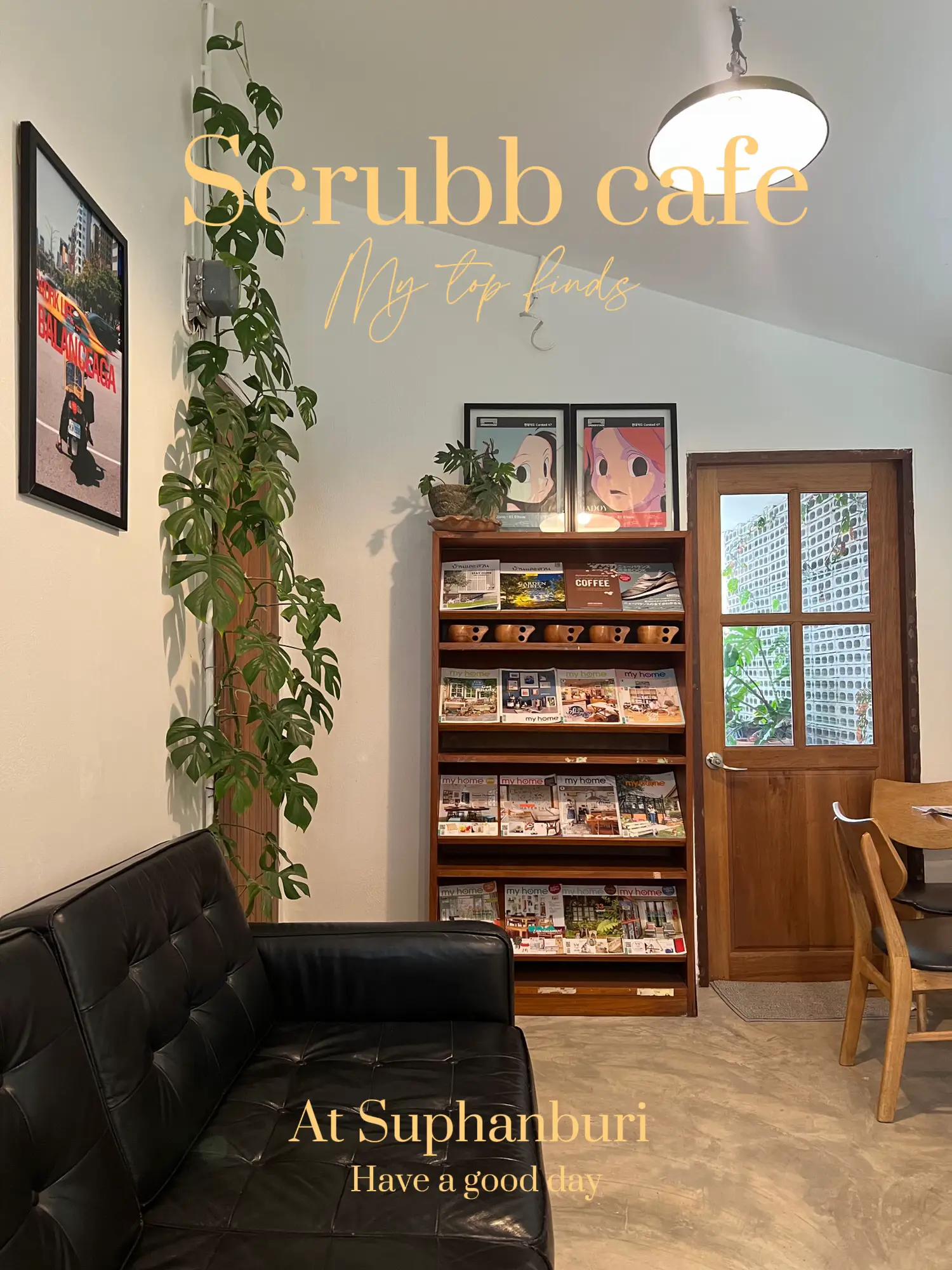 คาเฟ่เล็กๆที่ไม่ธรรมดา☕️(สครับ คาเฟ่) | แกลเลอรีที่โพสต์โดย Mini💕 | Lemon8