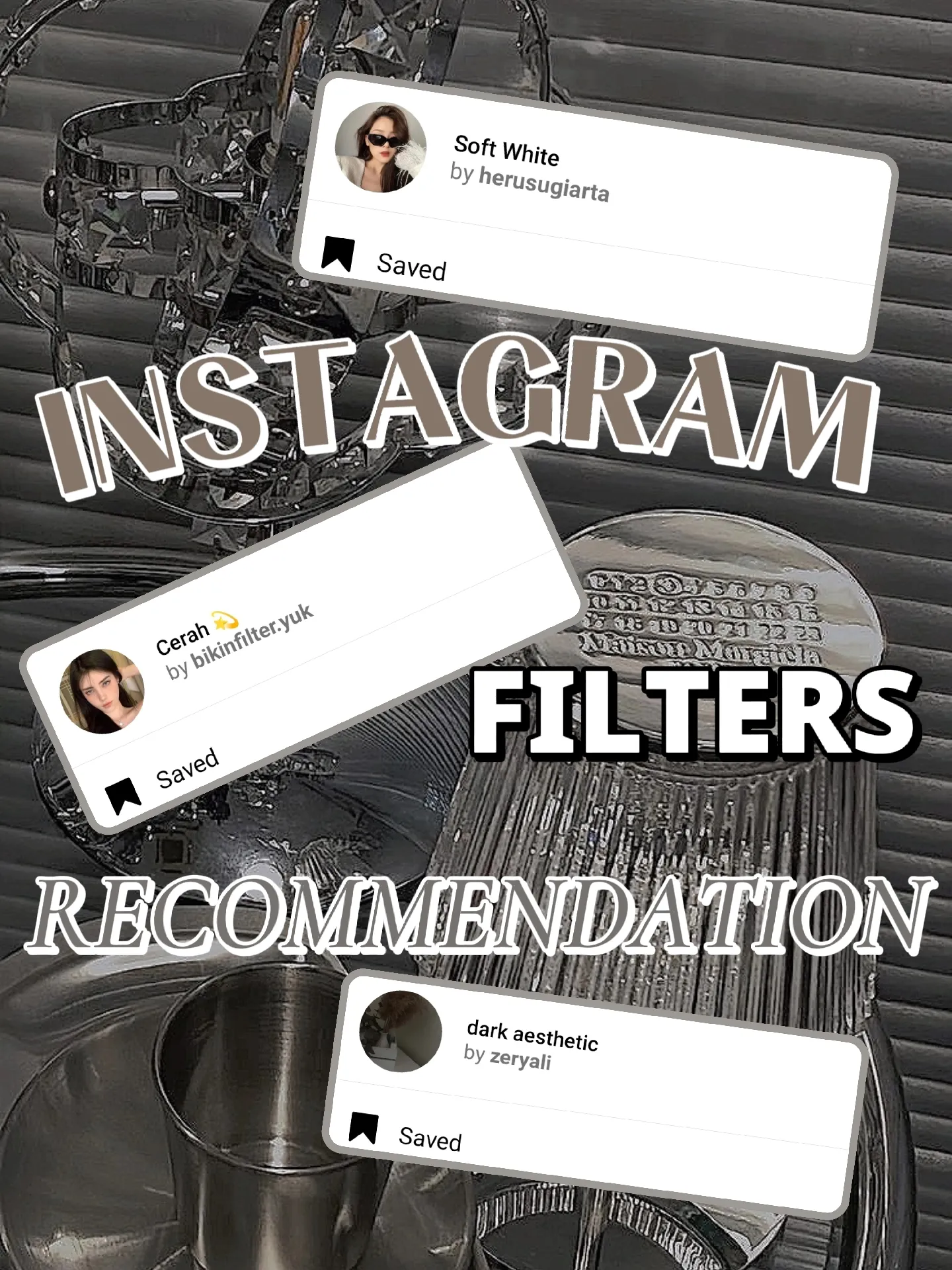 Instagram Filters 😍 | Galeri disiarkan oleh Angelly R. | Lemon8