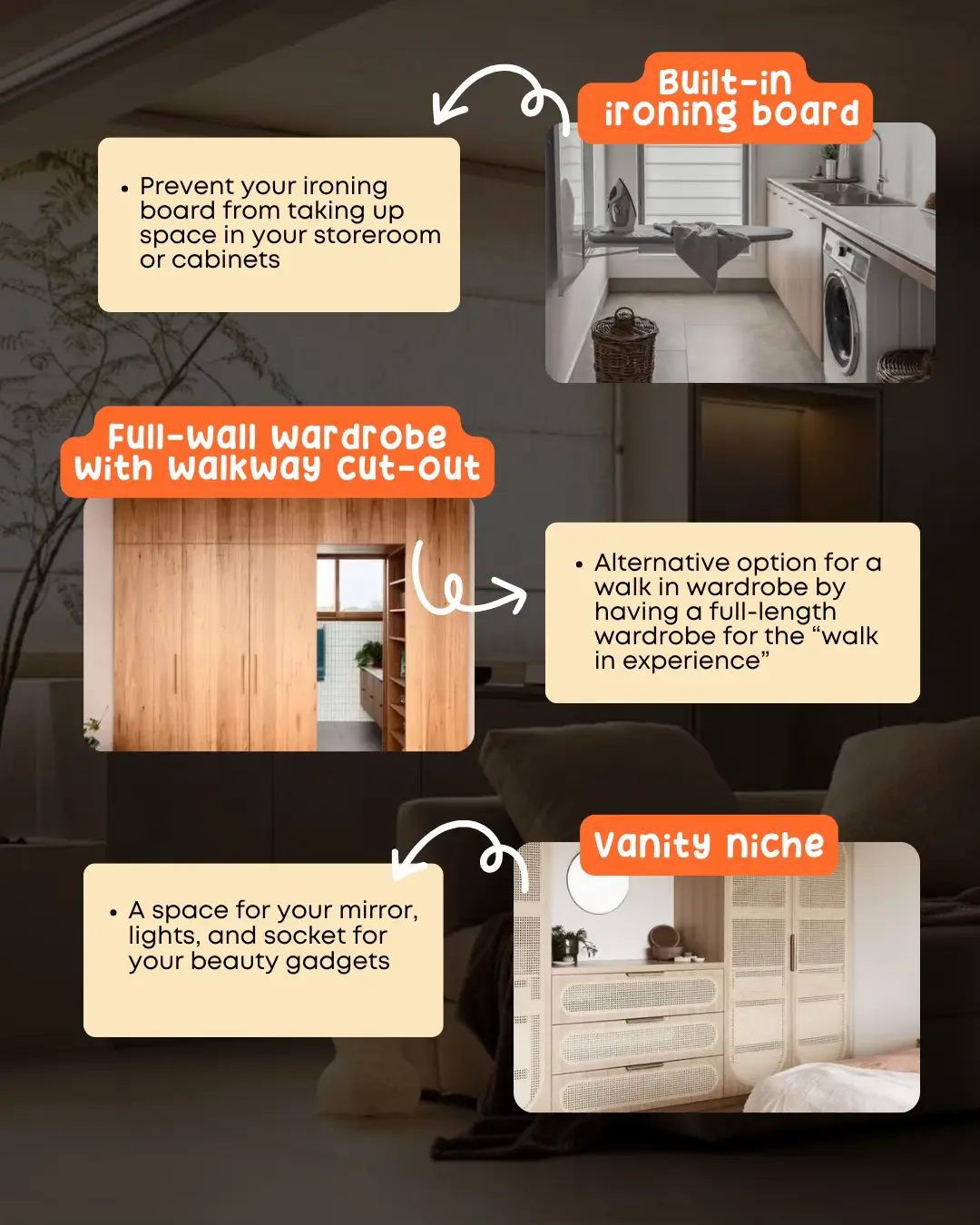 11 Genius Built-Ins To Save Space In Your HDB Flat | แกลเลอรีที่โพสต์ ...