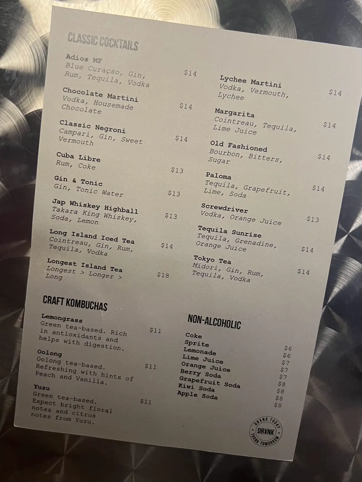 $10 nett cocktails at BUGIS 🍸 | Gallery posted by Dani | Lemon8