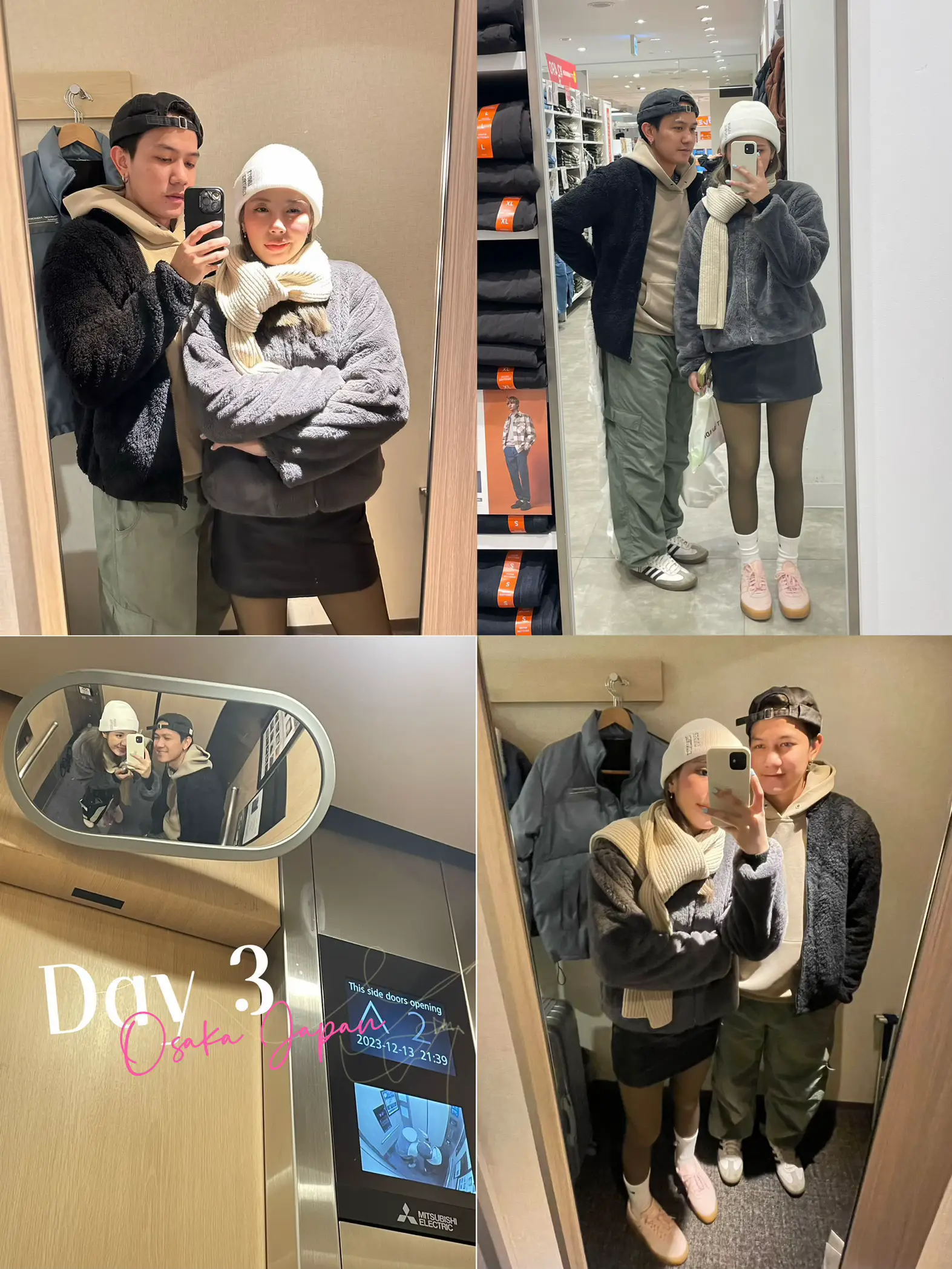 OOTD 5 day in Osaka Japan🇯🇵 | แกลเลอรีที่โพสต์โดย kataii | Lemon8