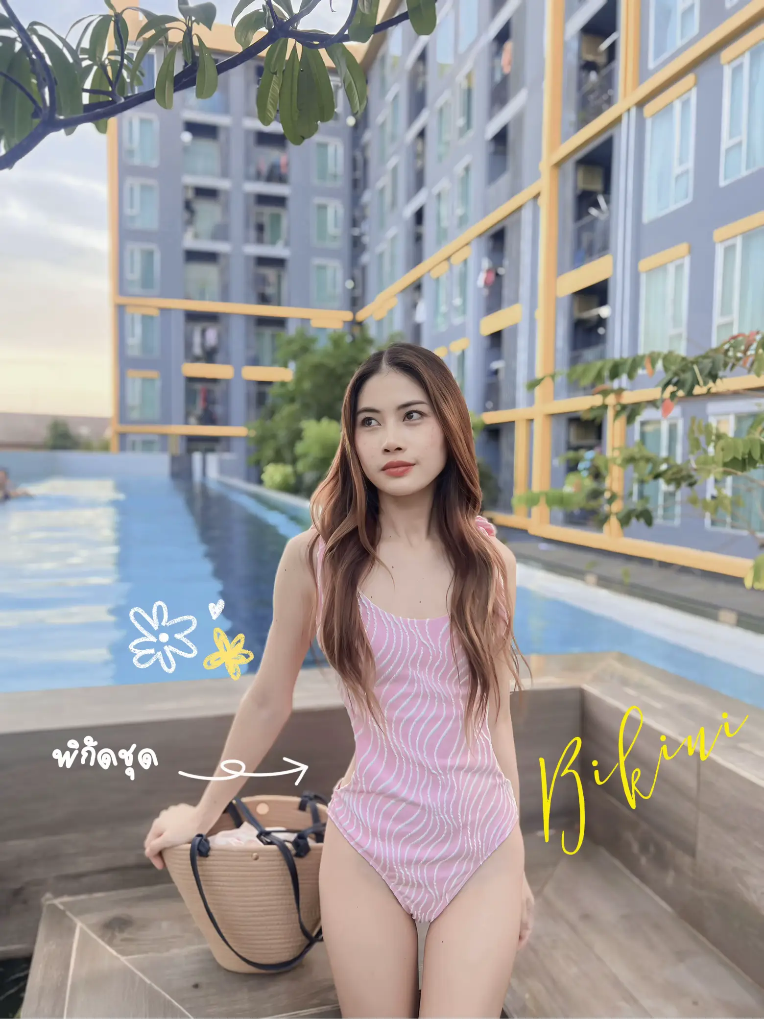 พิกัด Bikini แบ้วๆ💗🌷 | แกลเลอรีที่โพสต์โดย Sai. | Lemon8