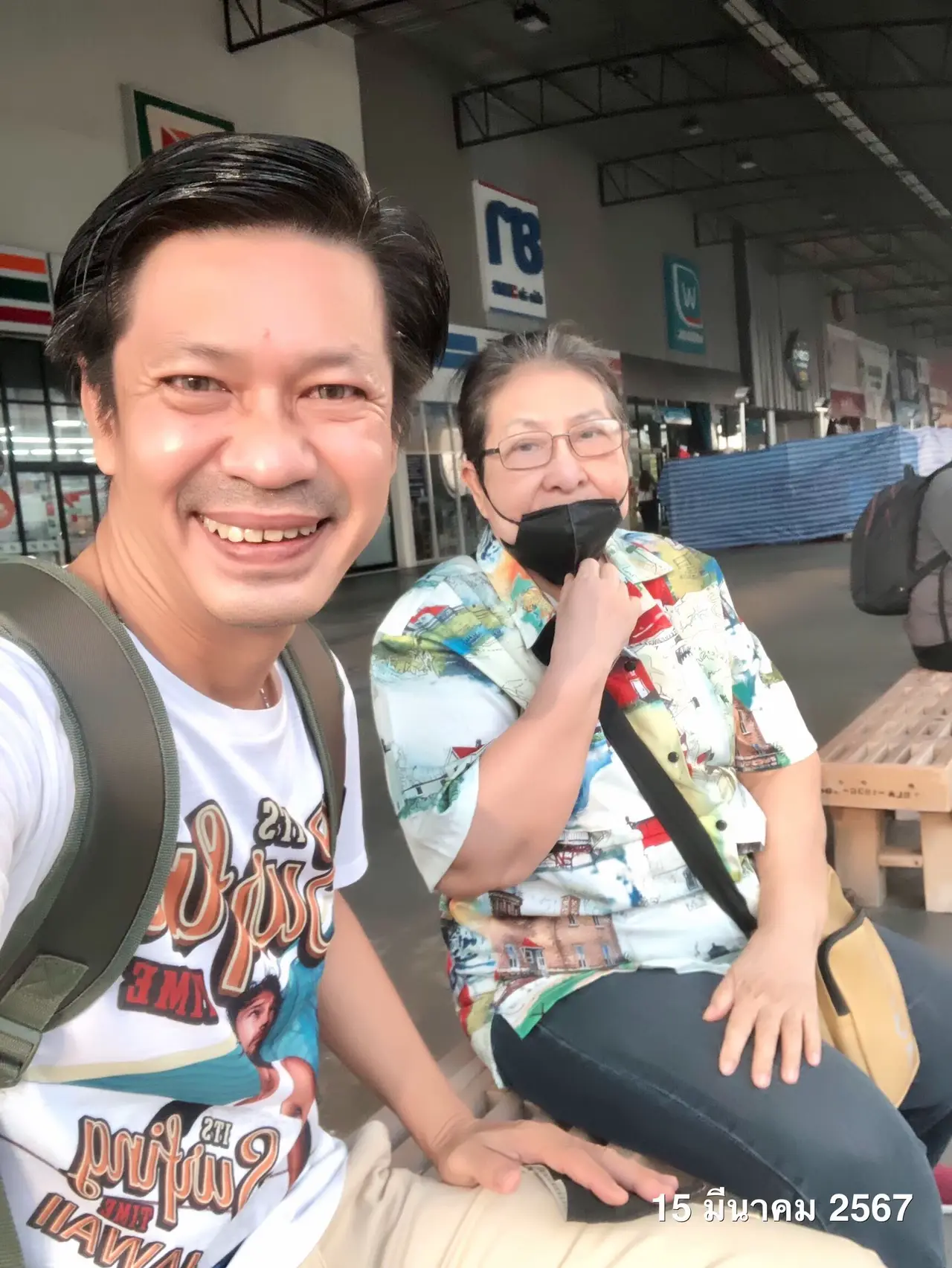 ๑๕/๓/๒๕๖๗ | แกลเลอรีที่โพสต์โดย Eak Kapowkai | Lemon8