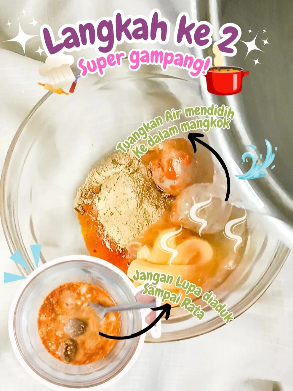 RAMEN HACK VIRAL 4 BAHAN PEDAS CREAMY MO NANGIS😭 | Galeri diposting oleh Hana | Lemon8
