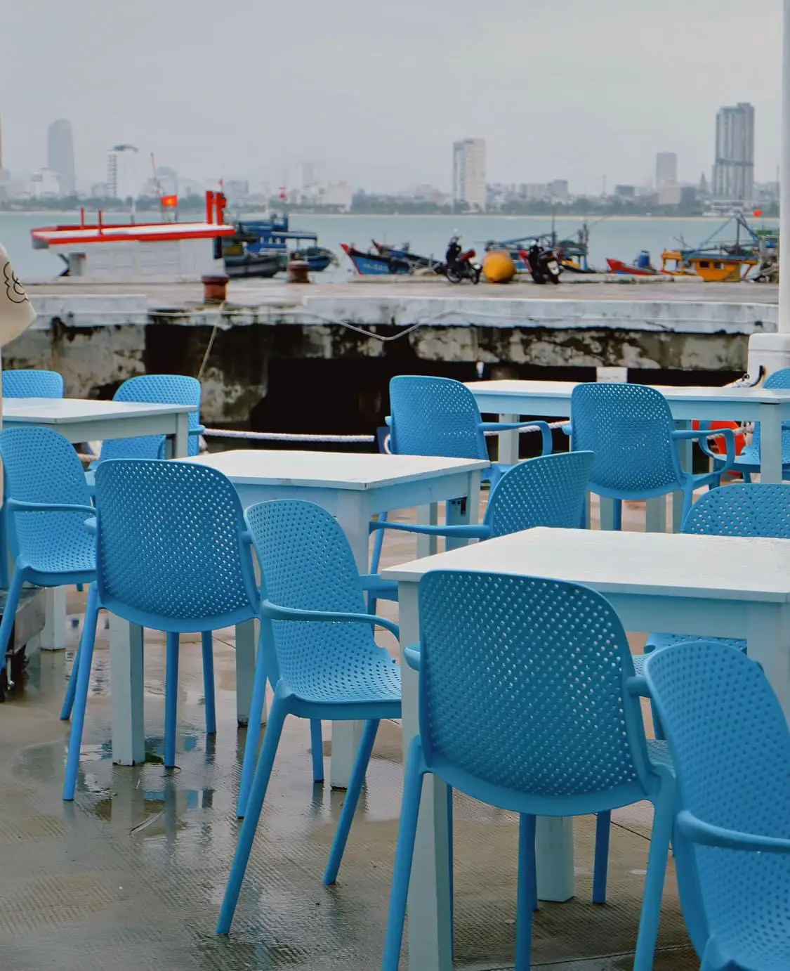 Son Tra Marina cafe - Danang, Vietnam | แกลเลอรีที่โพสต์โดย ไปเรื่อยเรื่อย | Lemon8