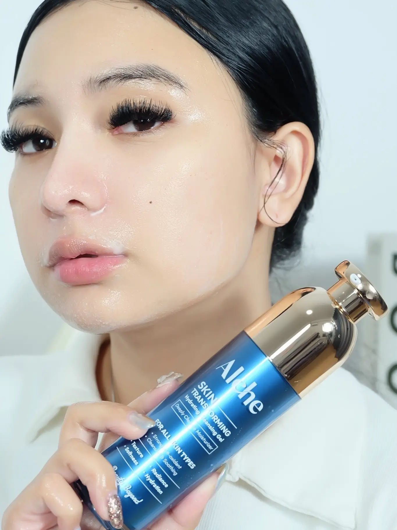 คลีนซิ่งเจล Alche | แกลเลอรีที่โพสต์โดย Angelina Kaewta | Lemon8