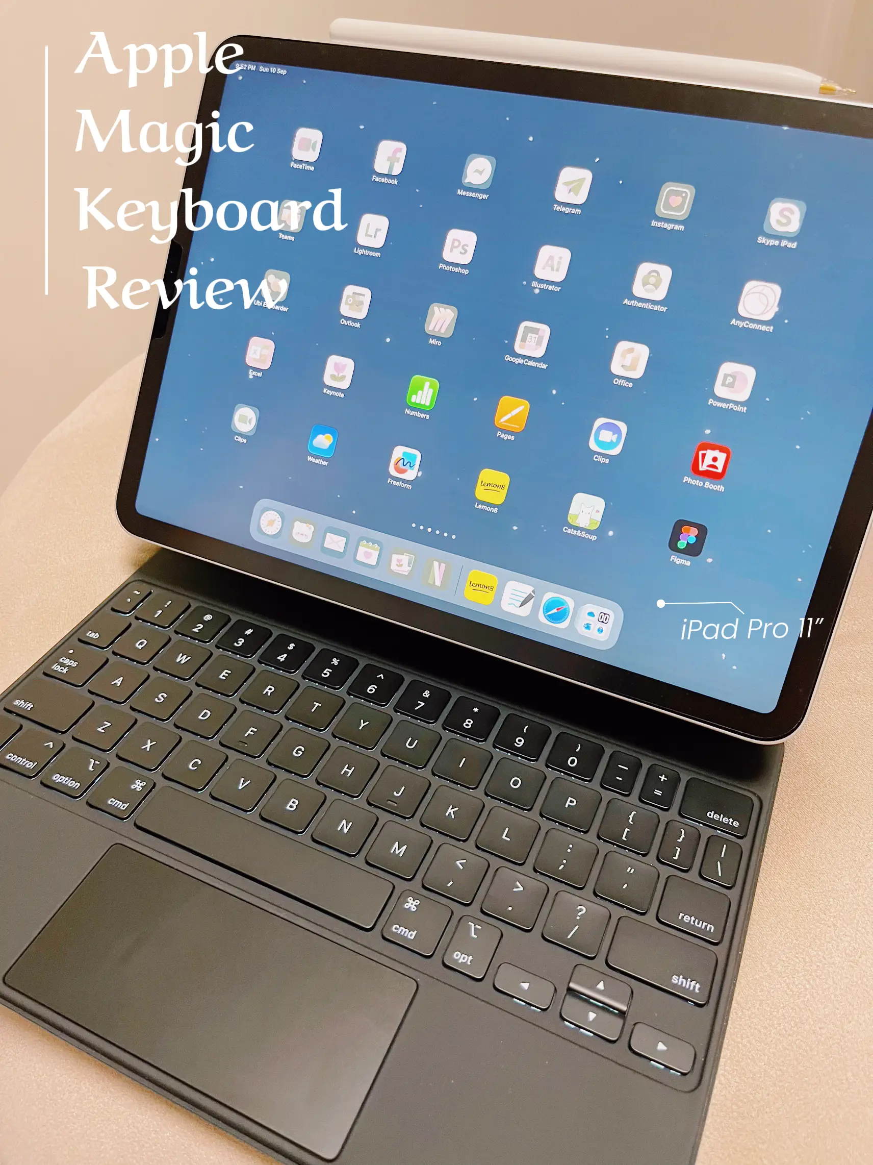 Apple Magic Keyboard Review | แกลเลอรีที่โพสต์โดย Kaoroupd | Lemon8