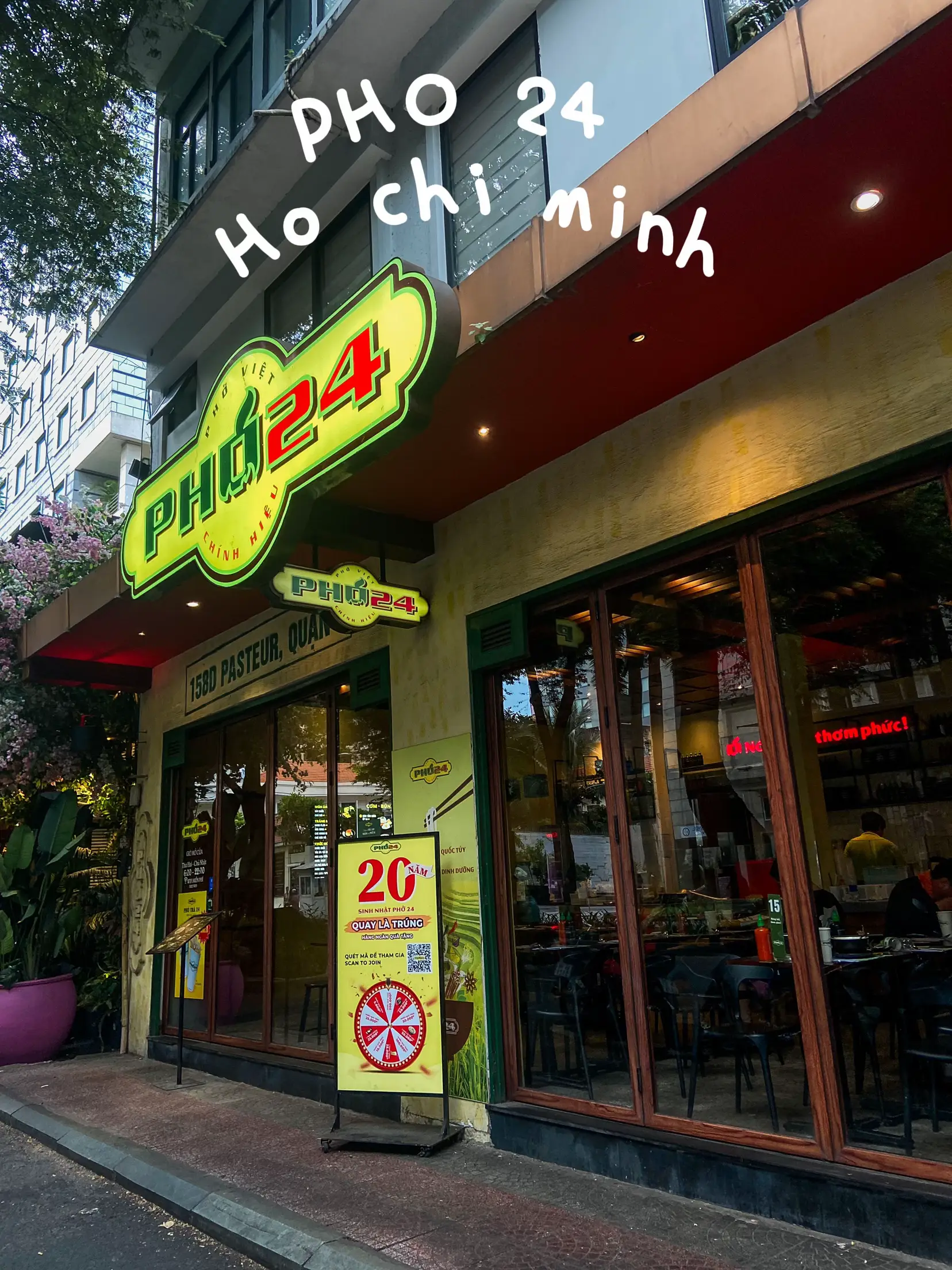 PHO 24 Ho chi minh ร้านเฝอ อร่อย 🩵 | แกลเลอรีที่โพสต์โดย Fahjai | Lemon8