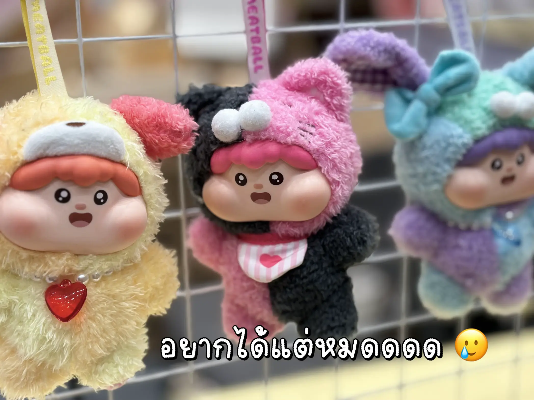 เที่ยวงาน Wonder Festival BKK 2024 กันเถอะ! 🧸 | แกลเลอรีที่โพสต์โดย tiny_krajib | Lemon8