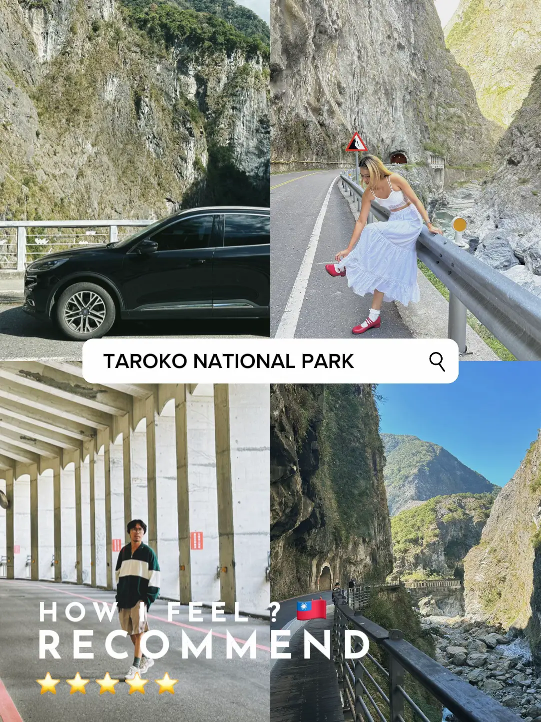 🇹🇼 ขับรถเที่ยวด้วยตัวเองที่ TAROKO ไต้หวันไม่ยากอย่างที่คิด !! | แกลเลอรีที่โพสต์โดย SEEZEE | Lemon8