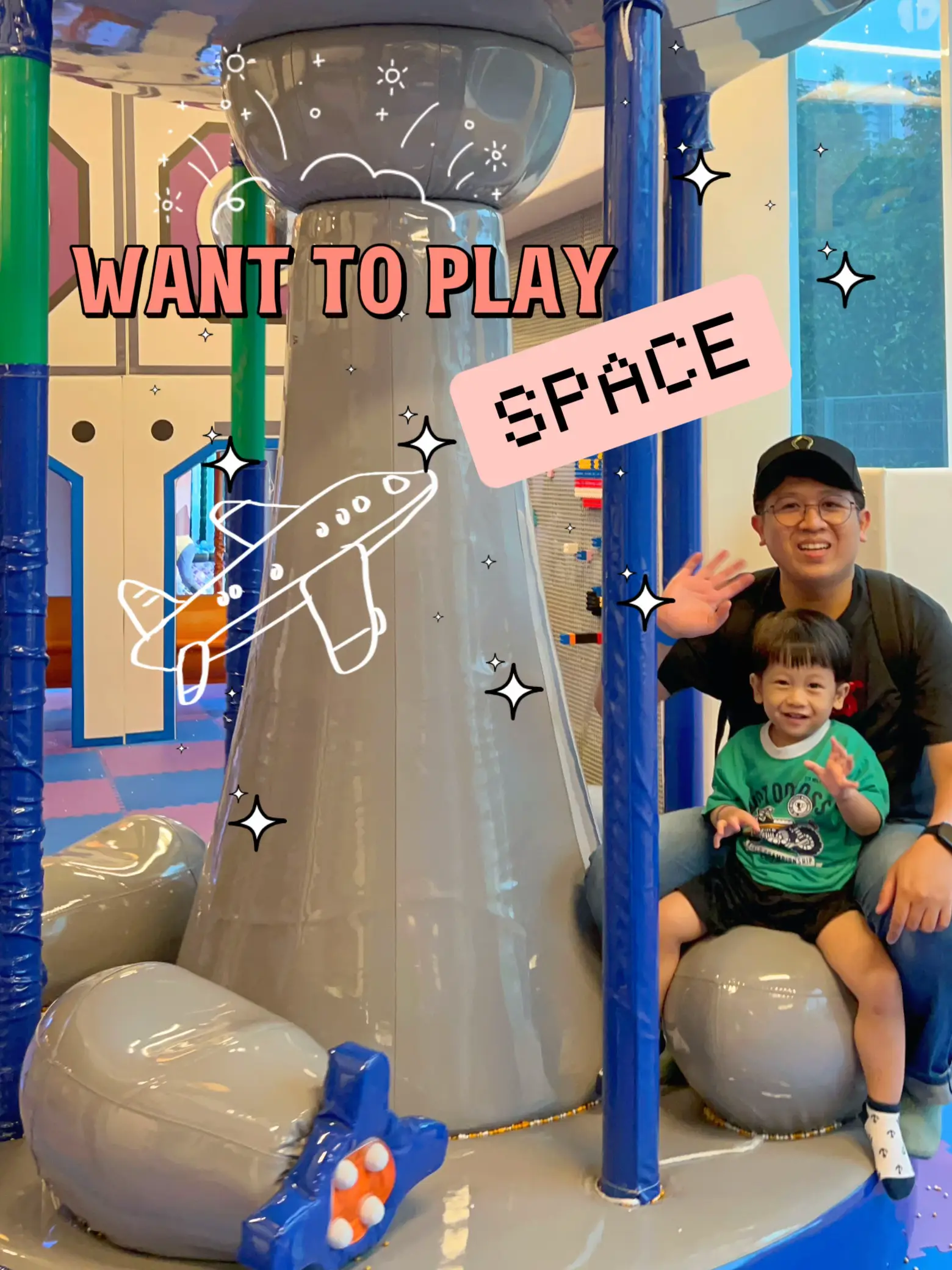 Indoor Playground Bertemakan ‘ANGKASA’ di KL | Video diterbitkan oleh ...