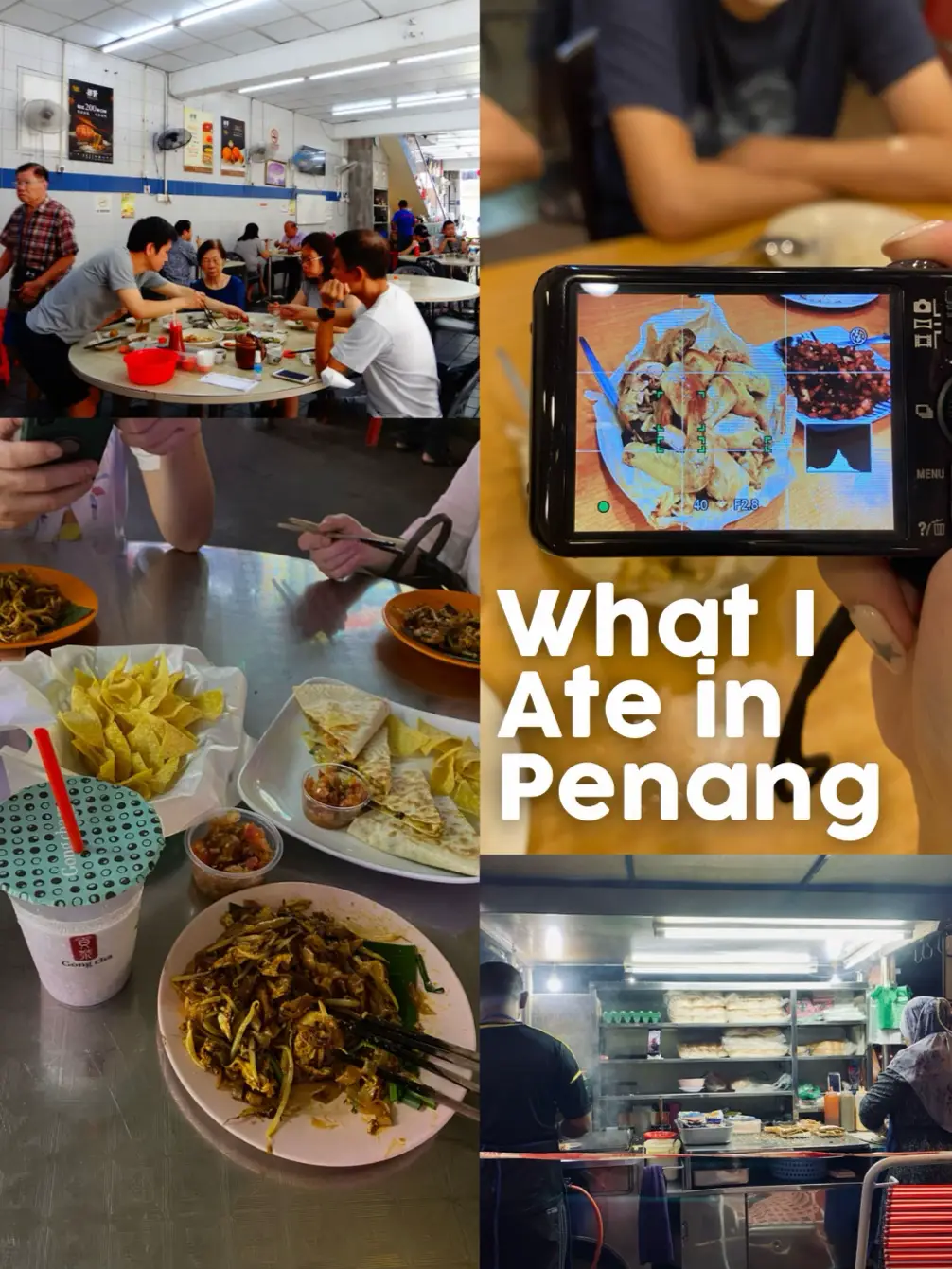What I Ate In Penang🏝🍱 | Galeri diposting oleh niki | Lemon8