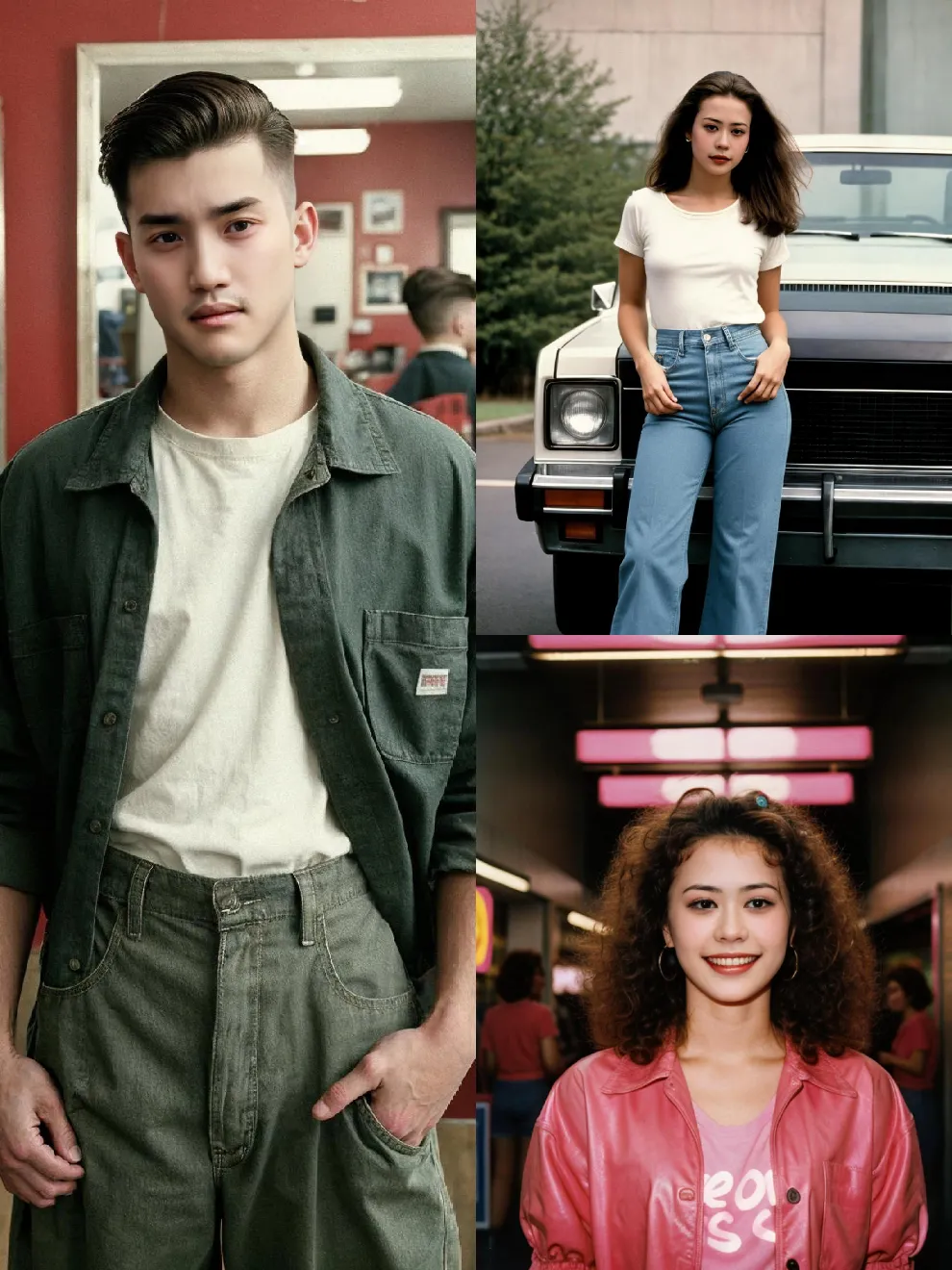 photo studio!! ลุคใหม่กับแฟน(90s) | แกลเลอรีที่โพสต์โดย กุ้ง นาง | Lemon8