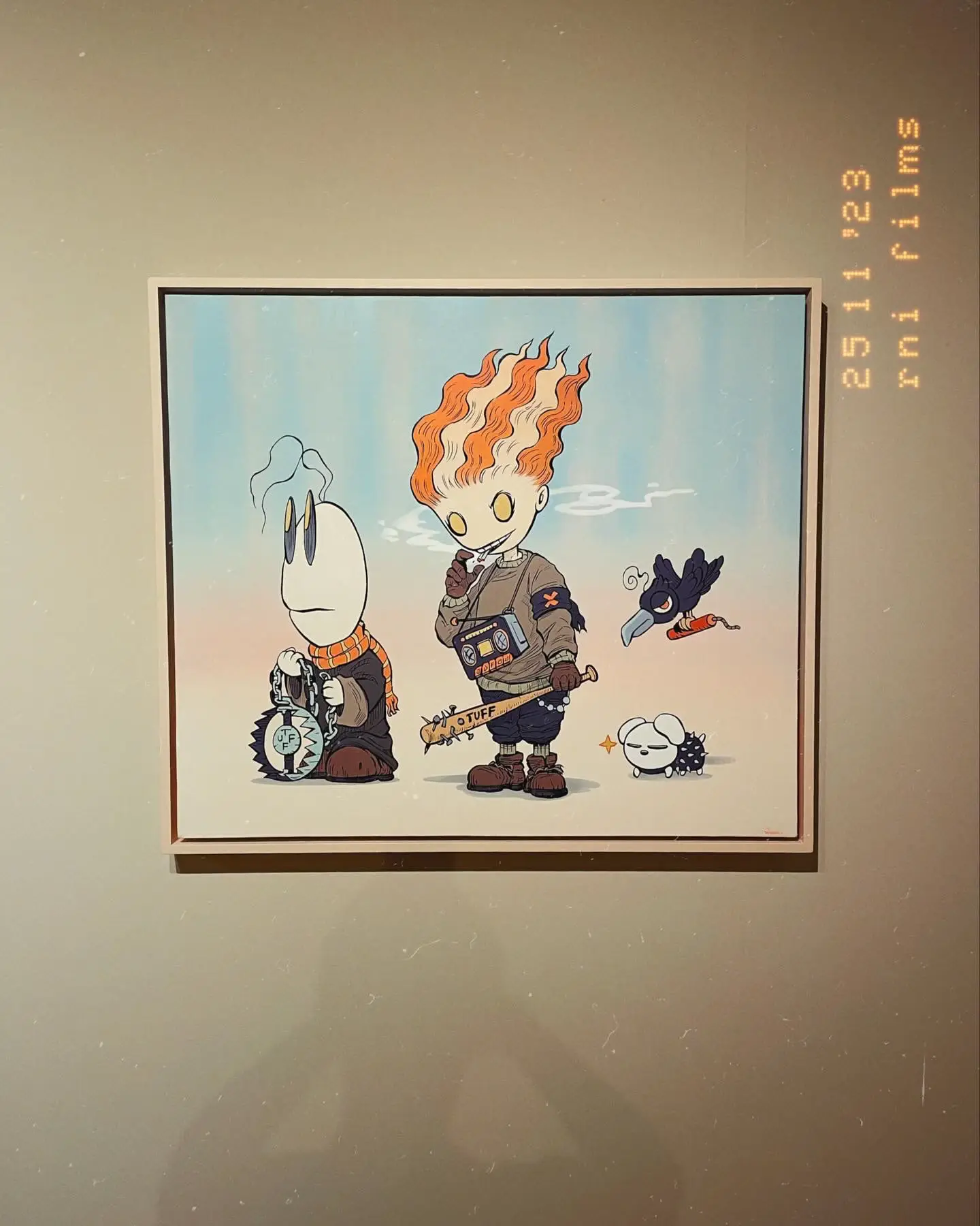 เสพงาน Art ที่ FIREHEAD Soul Liberate | แกลเลอรีที่โพสต์โดย The Ghost Lab | Lemon8