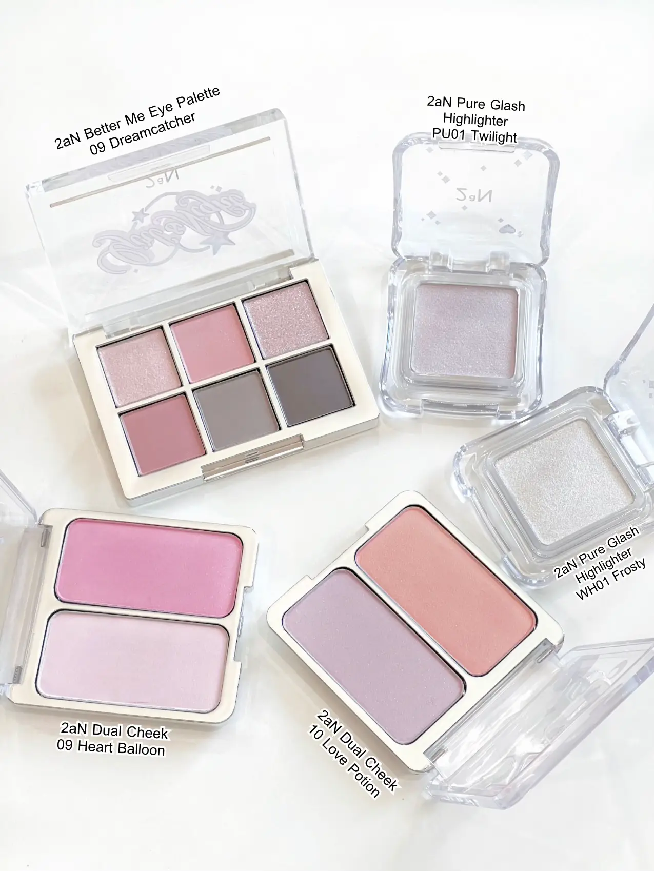 ป้ายยา 2aN คอลใหม่สีน่ารักเกินเรื่องมากก!! | แกลเลอรีที่โพสต์โดย GIGIKOREA | Lemon8