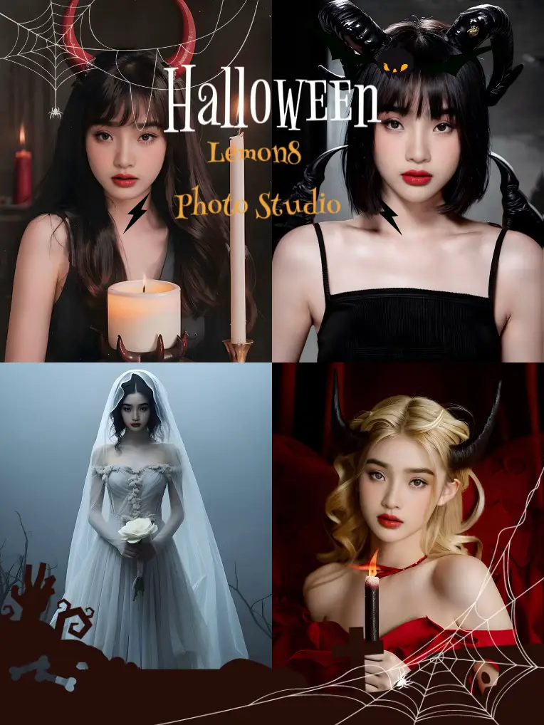 🎃New Halloween Lemon8 Photo Studio🎃 | แกลเลอรีที่โพสต์โดย Aun🌻 | Lemon8