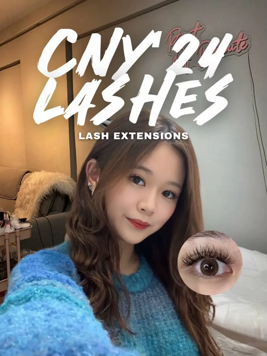 ATTN ALL GIRLIES: Get Your CNY Lashes Done 🩵 | Gallery posted by ...