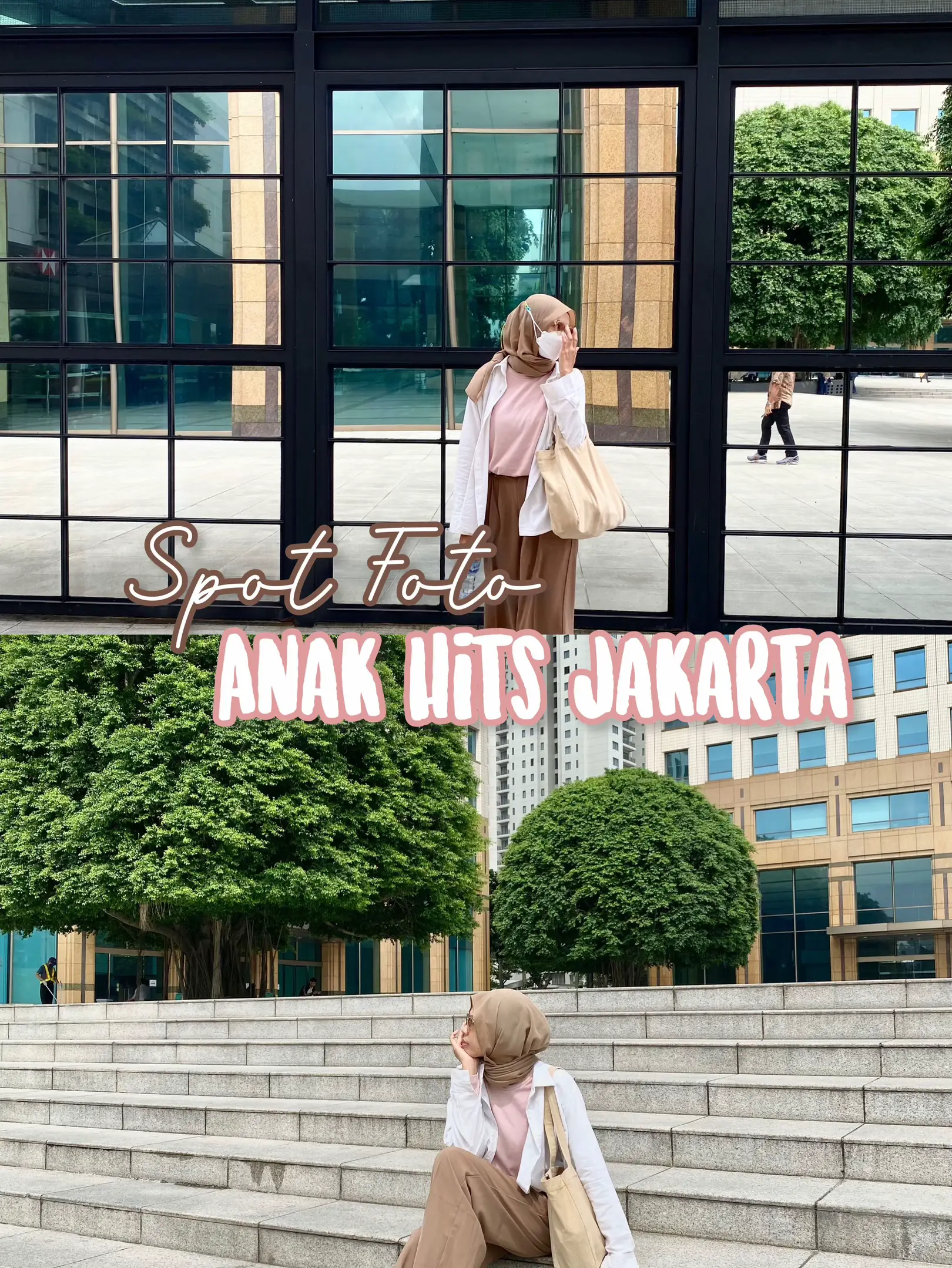 Spot Foto OOTD di Jakarta | Galeri diposting oleh Era Nitri | Lemon8