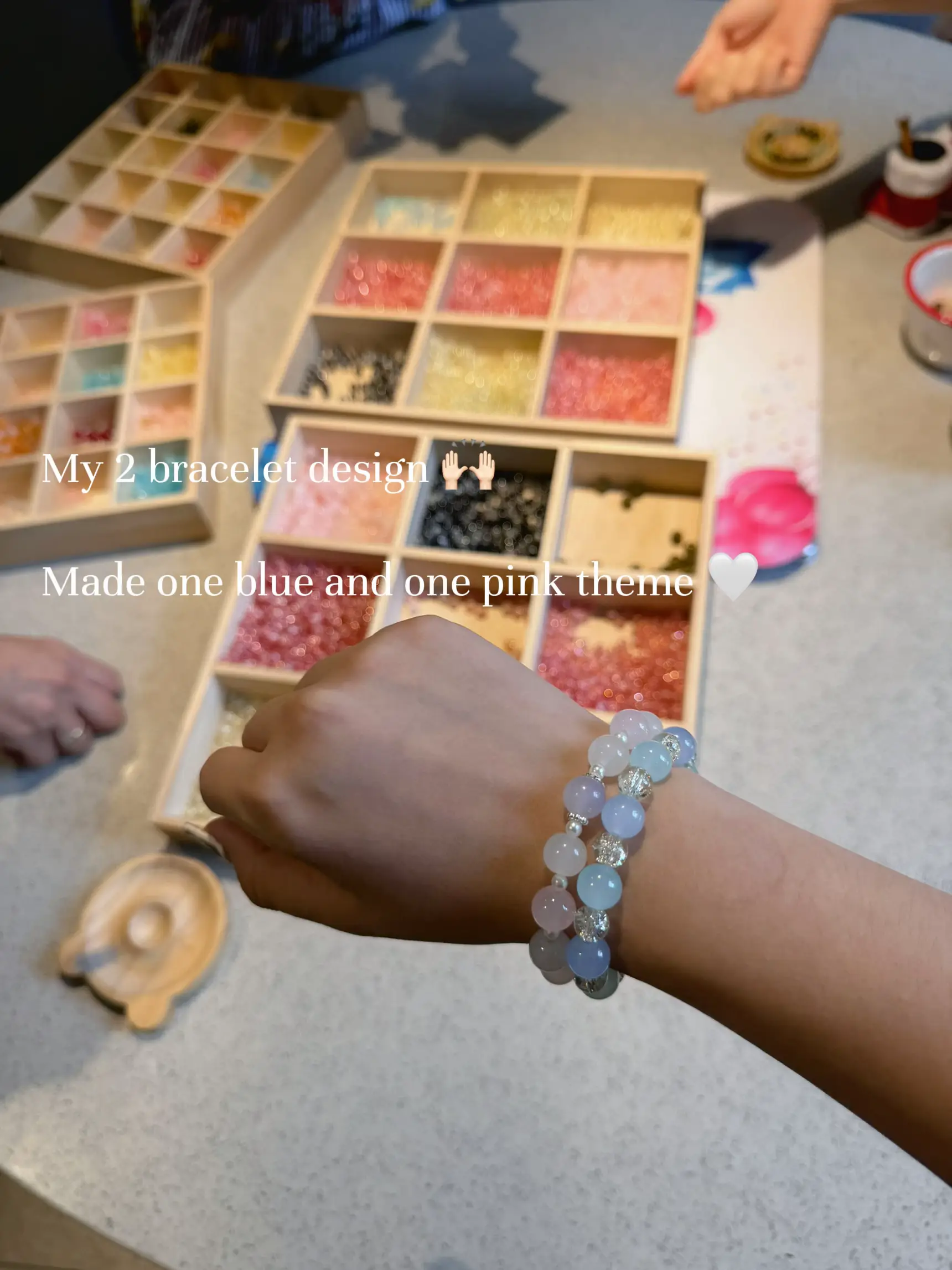 Beads Bracelet workshop in HDL ?! 📌 NEW hack ‼️ | Gallery posted by Joannehsm | Lemon8
