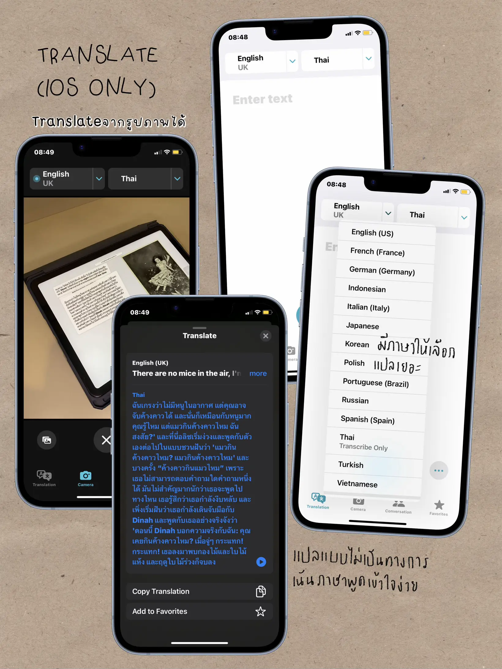 มัดรวมแอพเด็ดในมือถือ pt.1 | แกลเลอรีที่โพสต์โดย myn | Lemon8