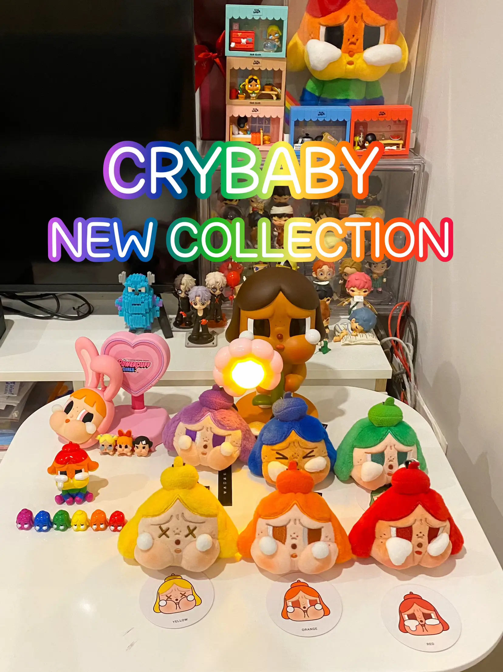CRYBABY NEW COLLECTION🌈 | แกลเลอรีที่โพสต์โดย Thunchanokp | Lemon8