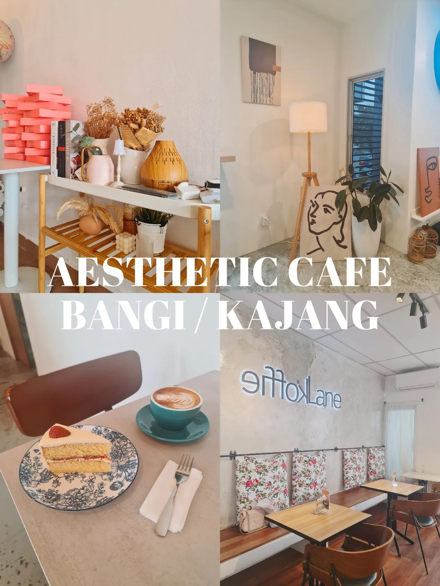 AESTHETIC CAFE in Bangi / Kajang area | Galeri disiarkan oleh Misa ʕ •ᴥ ...