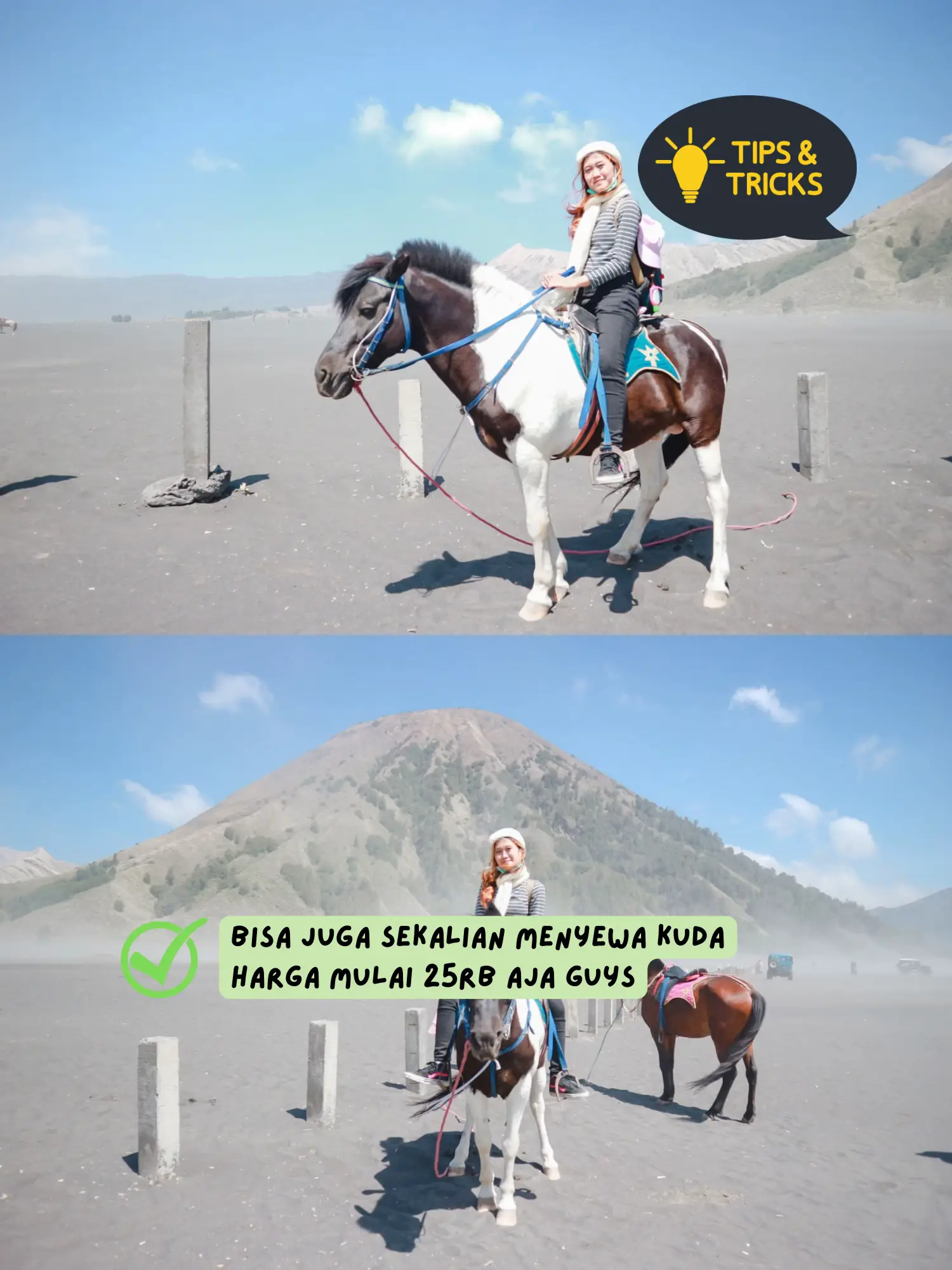 TIPS IDE FOTO DI GUNUNG BROMO🍃 | Galeri diposting oleh meulatipucuk ...