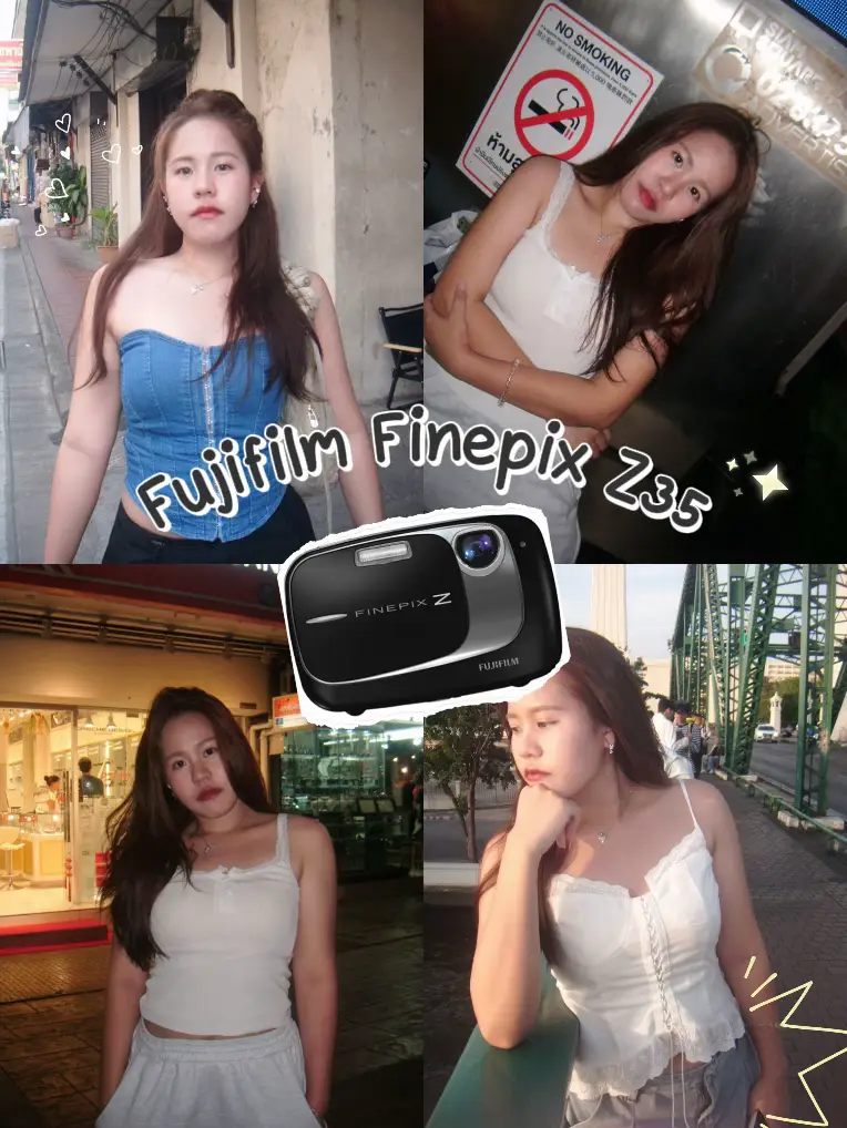 Fujifilm Finepix Z35 📸 | แกลเลอรีที่โพสต์โดย แป้งหอม | Lemon8