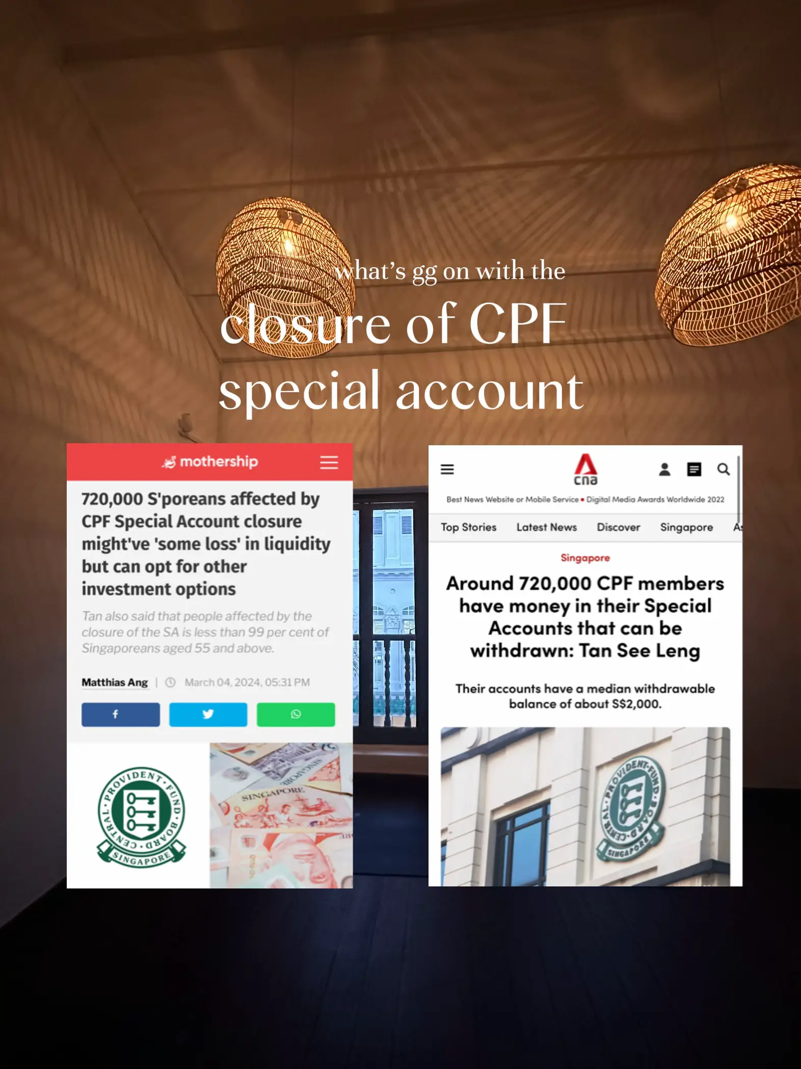 how and why CPF matters to the gen z. | Gallery posted by k8 | Lemon8