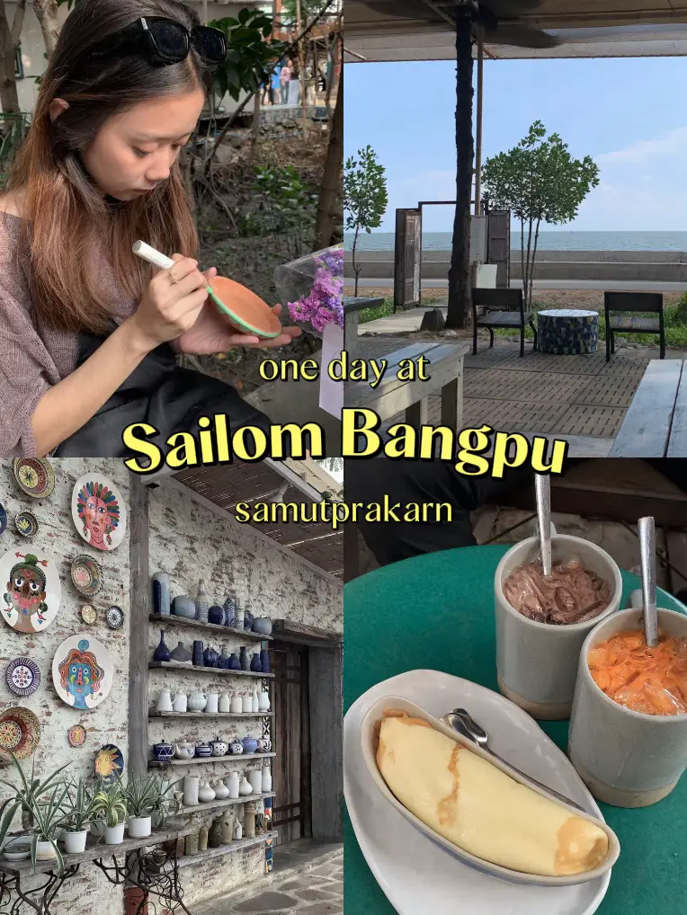 พาไปดูโครงการสายลมบางปู🌬️🦀ที่ฮิตสุดๆในตอนนี้💥🌅 | แกลเลอรีที่โพสต์โดย jry | Lemon8