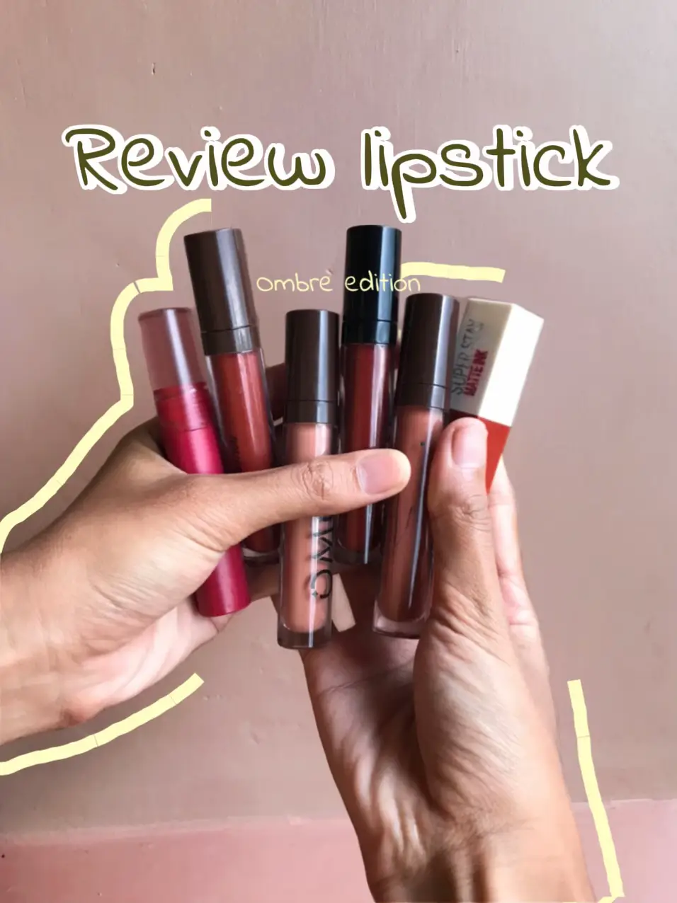 Review lipstick ombre yang aku punya | Galeri diposting oleh Tasya Fadhilah | Lemon8