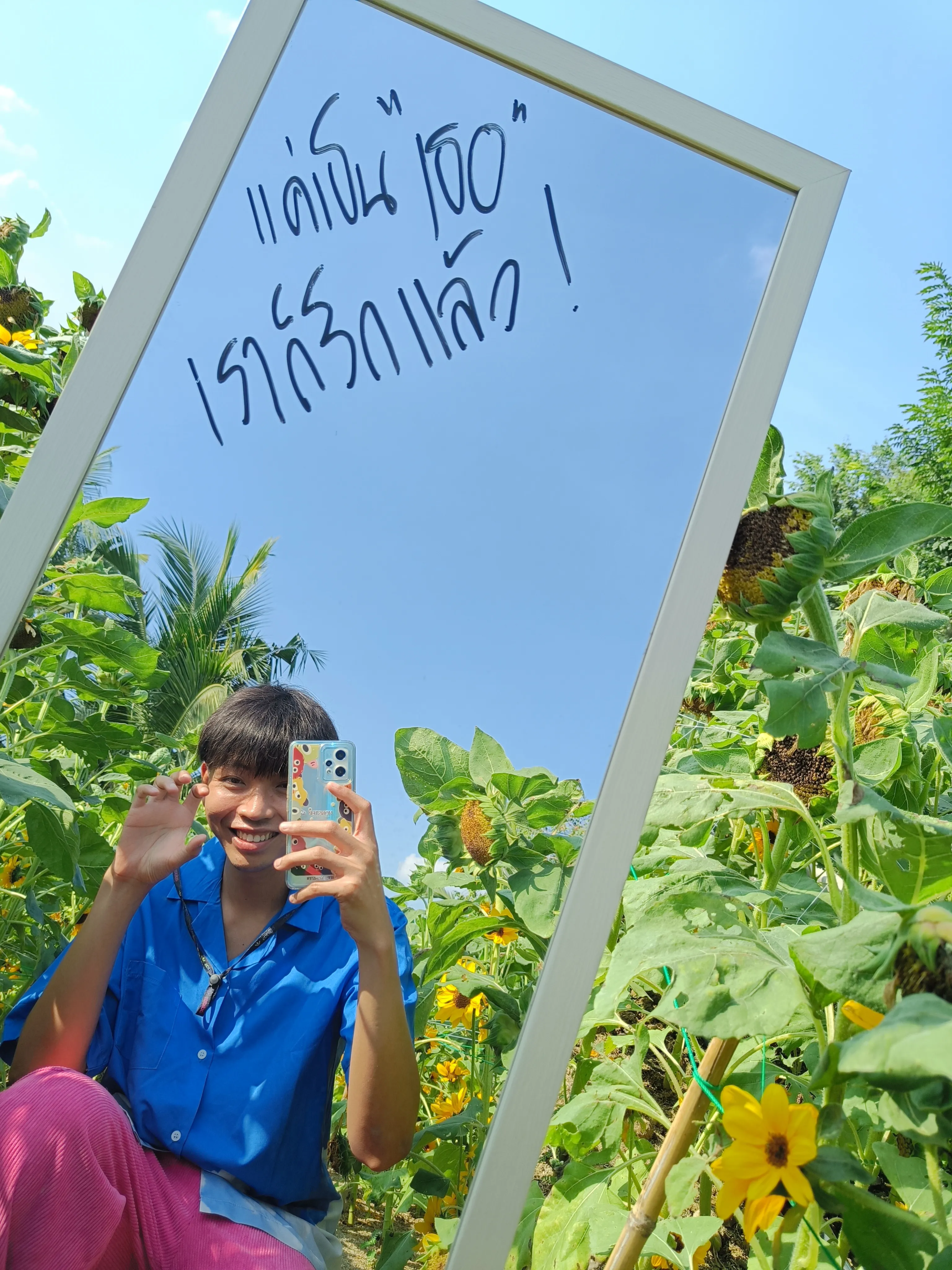 DD Flower Farm คาเฟ่ฟาร์มดอกไม้ สุพรรณบุรี 😍💐☕🌥️ | แกลเลอรีที่โพสต์โดย ...