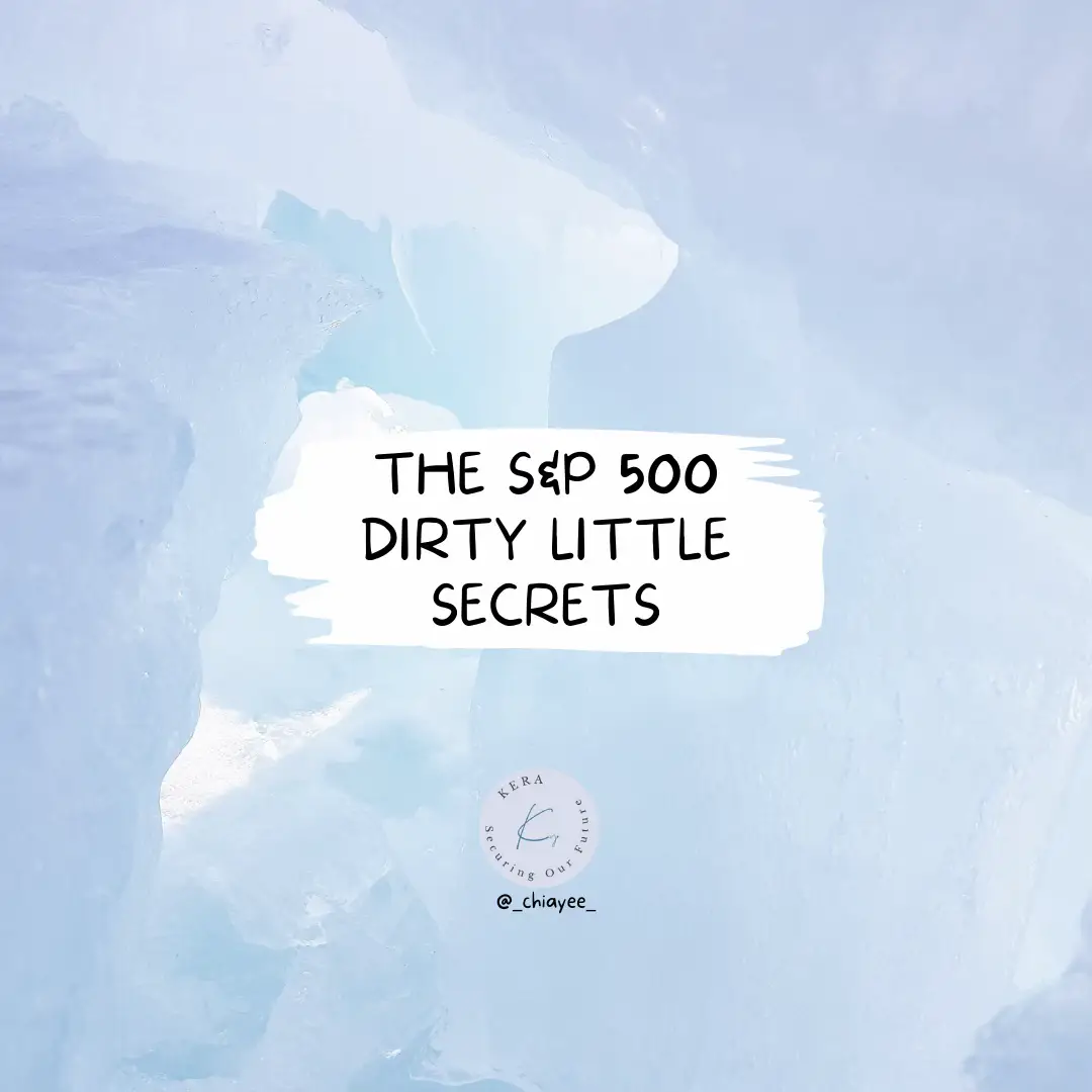 𝐓𝐡𝐞 𝐒&𝐏 𝟓𝟎𝟎’𝐬 𝐃𝐢𝐫𝐭𝐲 𝐋𝐢𝐭𝐭𝐥𝐞 𝐒𝐞𝐜𝐫𝐞𝐭𝐬… | Gallery posted by Kera | Lemon8